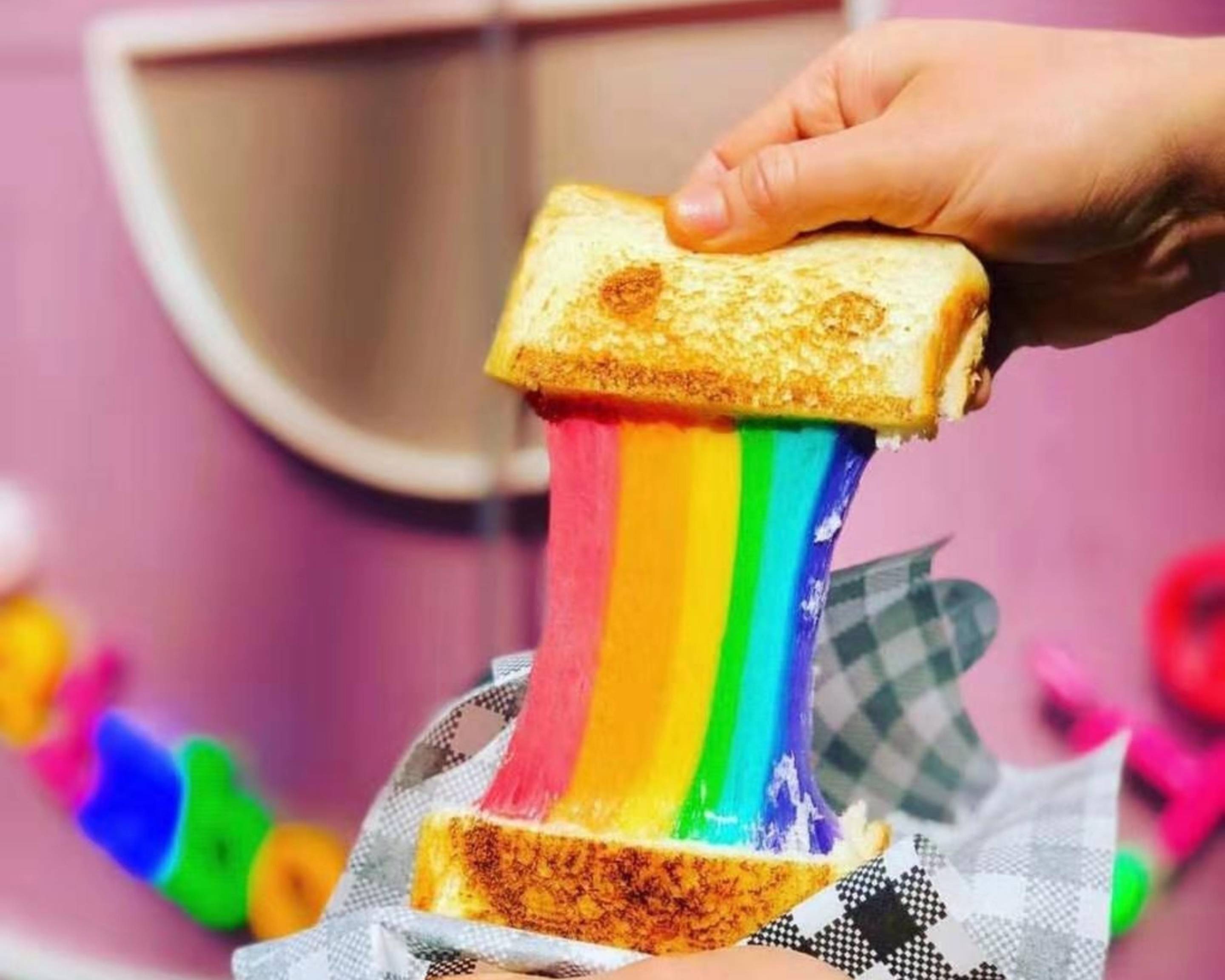 Order Rainbow Toastie | Menu & Prices | Melbourne Delivery | Uber Eats