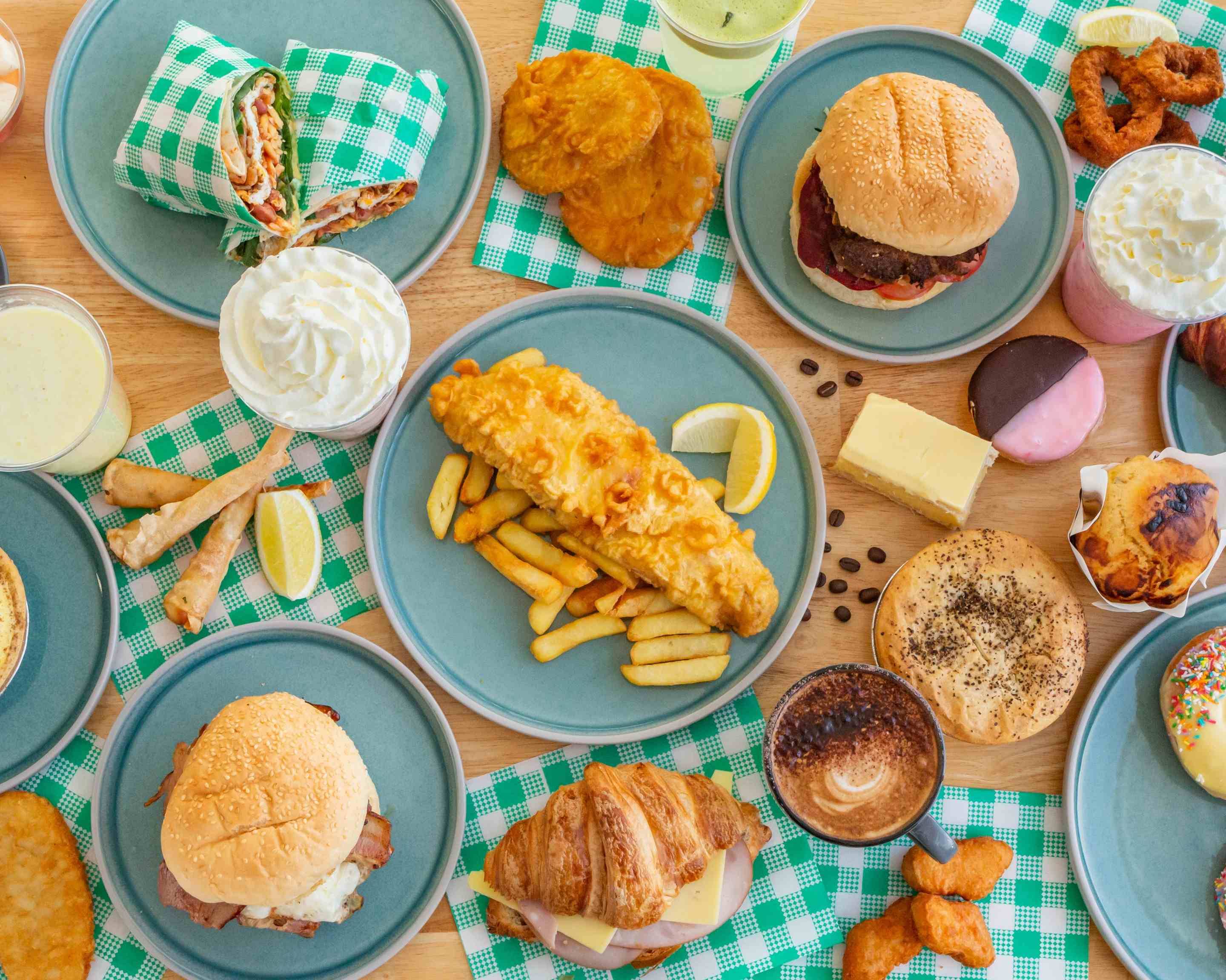 Order The Estate Eatery | Menu & Prices | Newcastle Delivery | Uber Eats