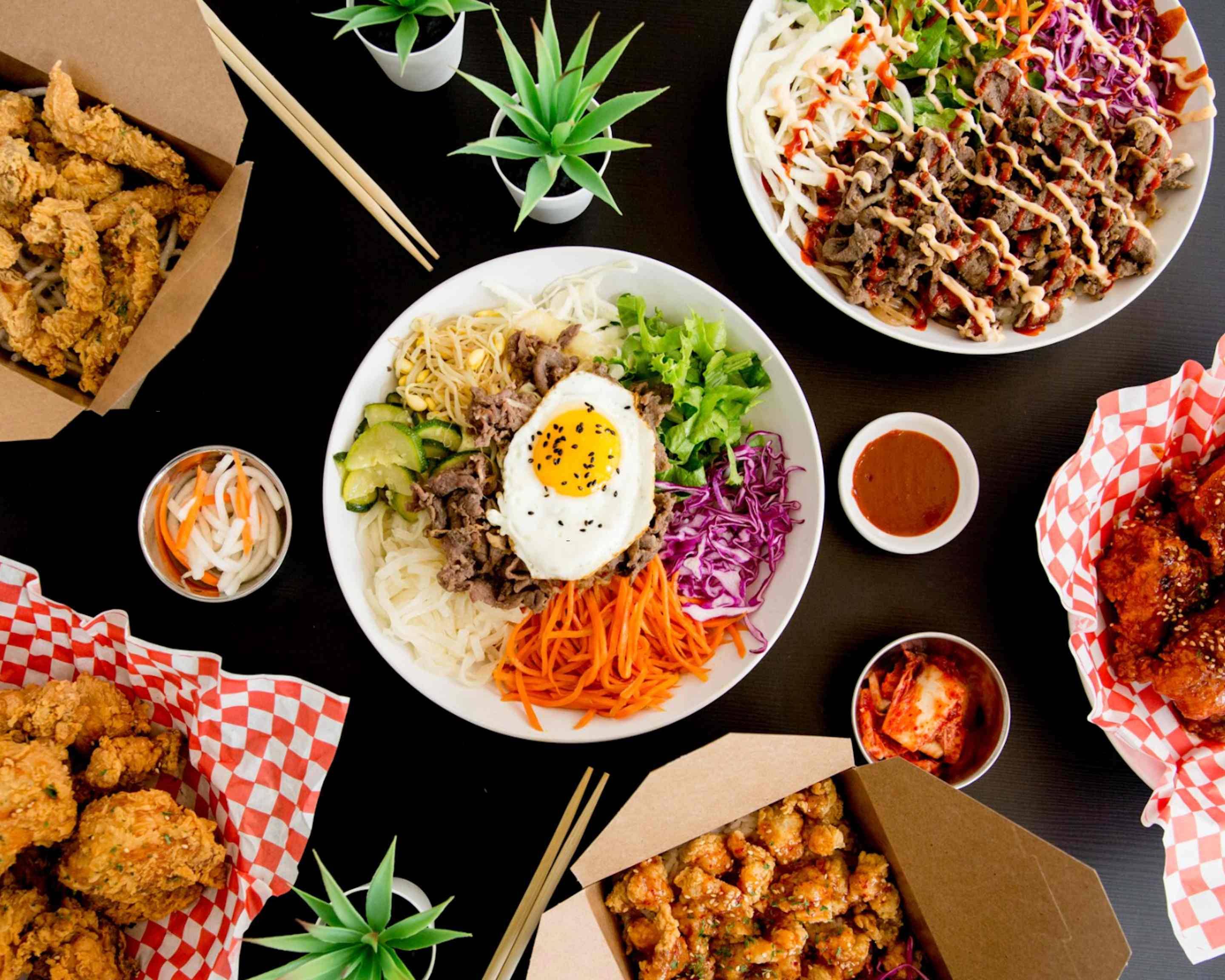 Mina's Korean BBQ Menu San Francisco Bay Area • Order Mina's Korean BBQ ...