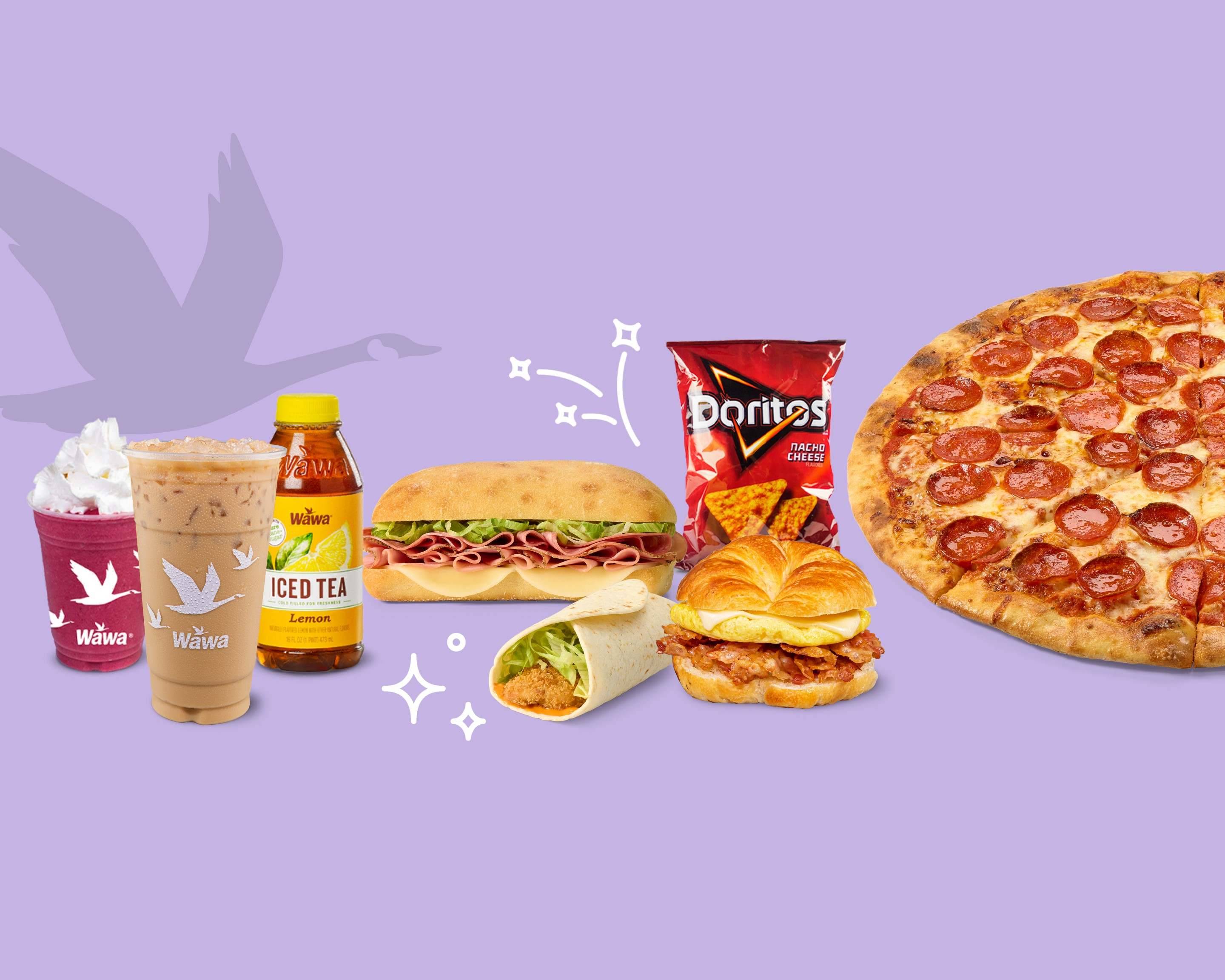 Order Wawa 8648 (3100 Arthur Ashe Boulevard) Menu Delivery【Menu ...