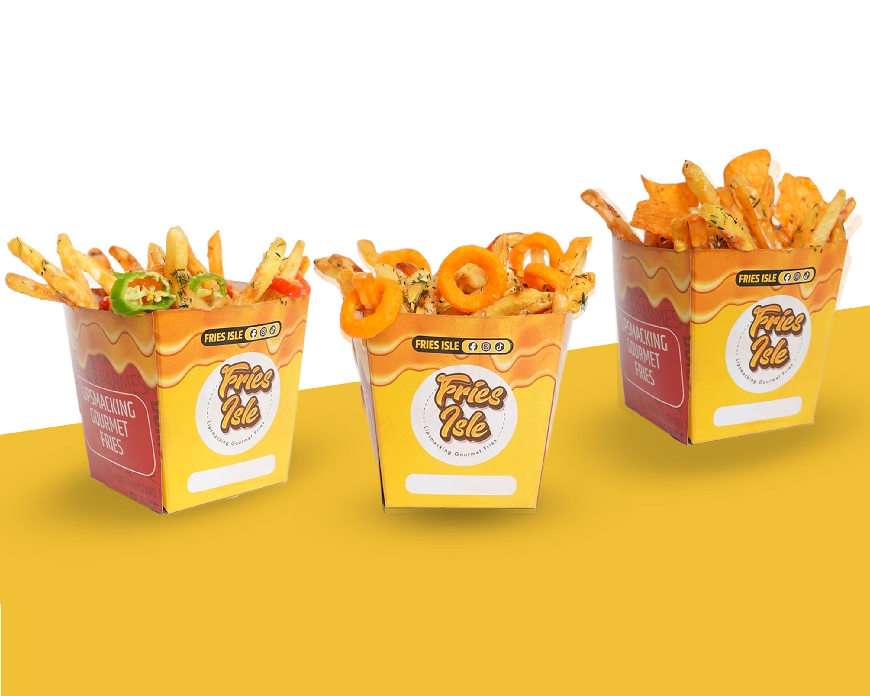 Fries Isle - Colombo 07 Delivery | Colombo | Uber Eats