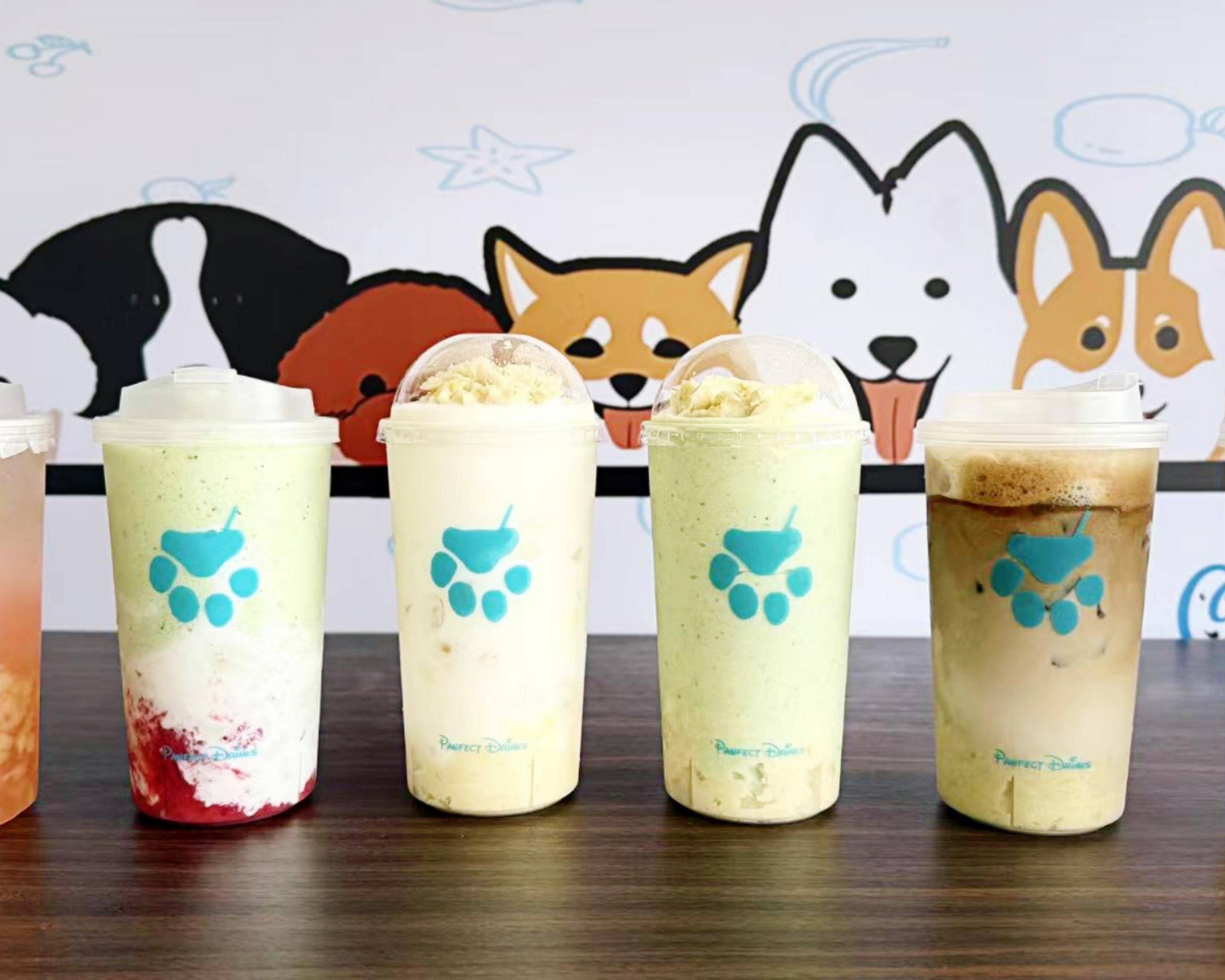 Order Pawfect Drinks - Menu & Prices - San Gabriel Delivery | Uber Eats