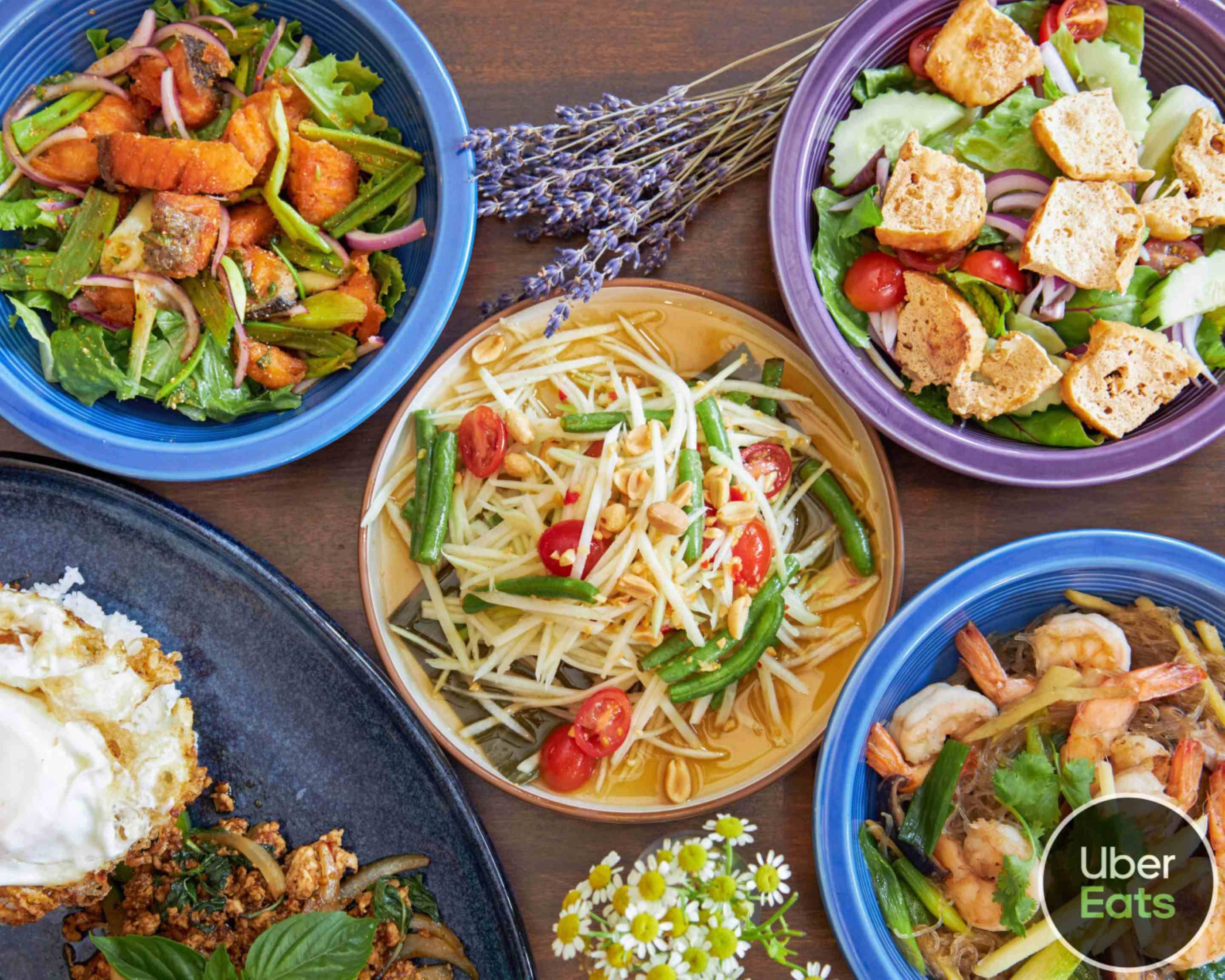 Order MA Brooklyn Thai-ger Menu Delivery in New York City | Menu & Prices | Uber Eats