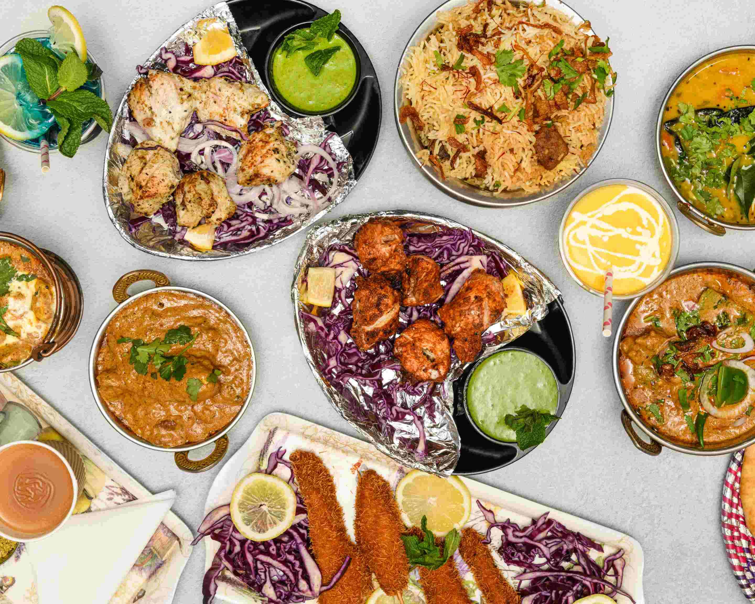 Charminar Restaurant Menu - Takeaway in London | Delivery Menu & Prices ...