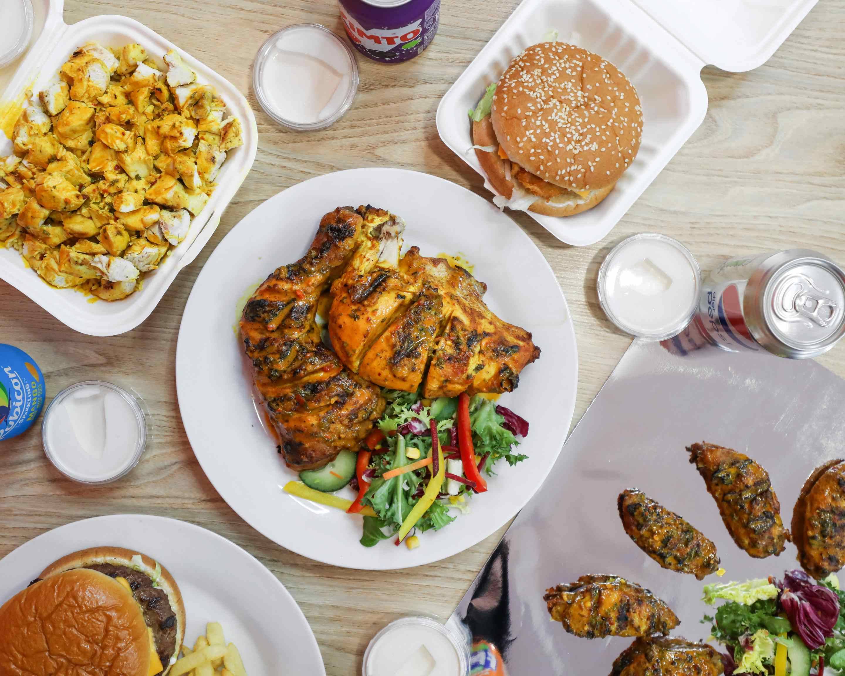 My Frangos Menu - Takeaway in Birmingham, UK | Delivery Menu & Prices ...