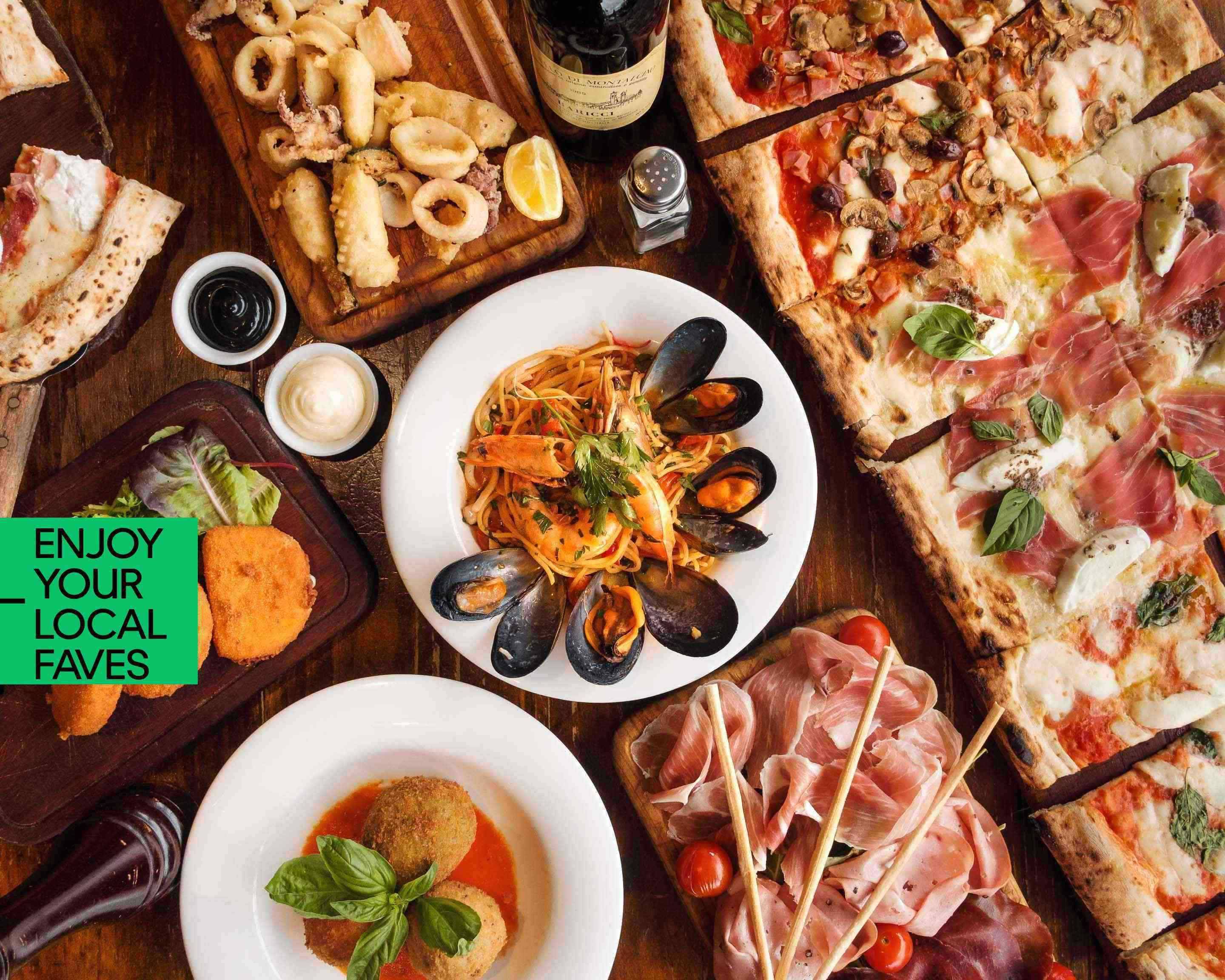 Via Napoli Pizzeria Lane Cove Menu Takeout in Sydney | Delivery Menu ...