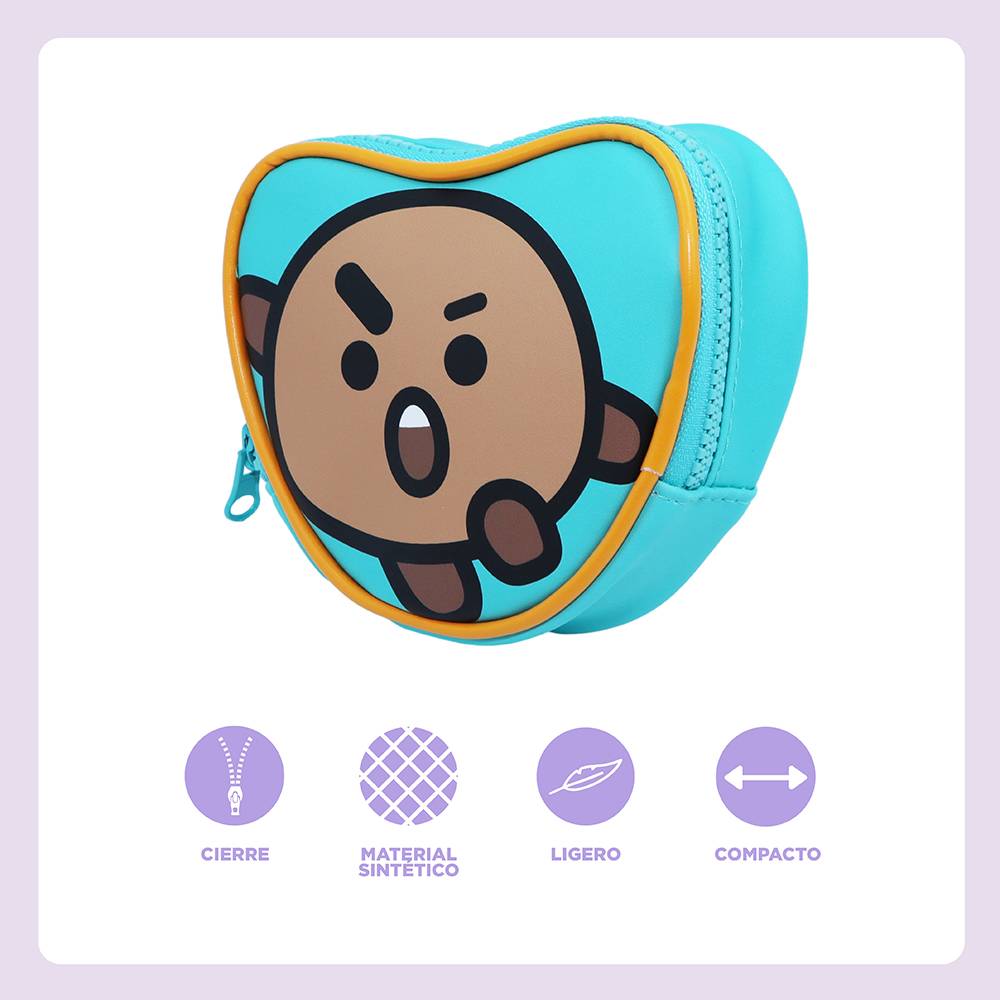 Descuentos en Miniso Cosmetiquera de shooky bt21 con Envío a Domicilio ...