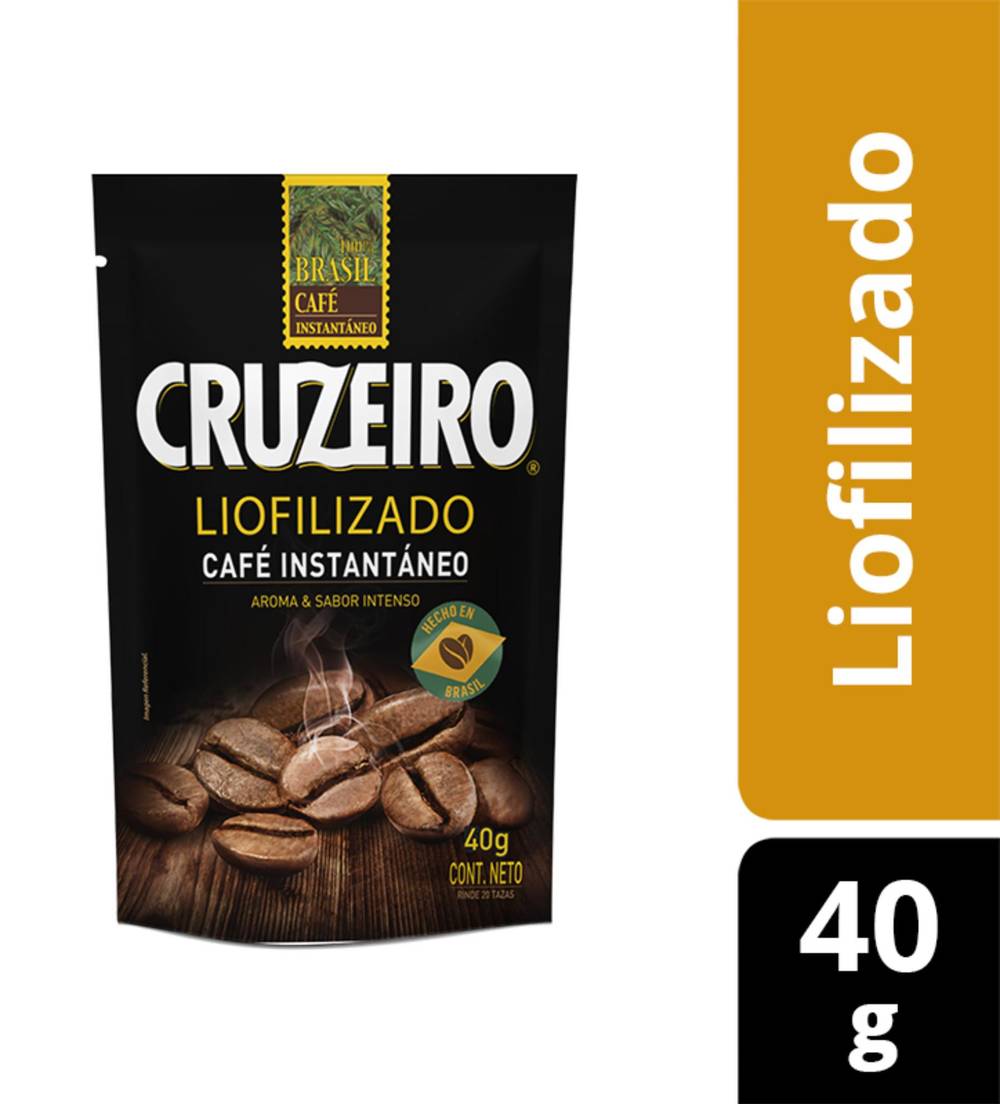 Delivery de Cruzeiro Café instantáneo liofilizado a Domicilio | Uber Eats