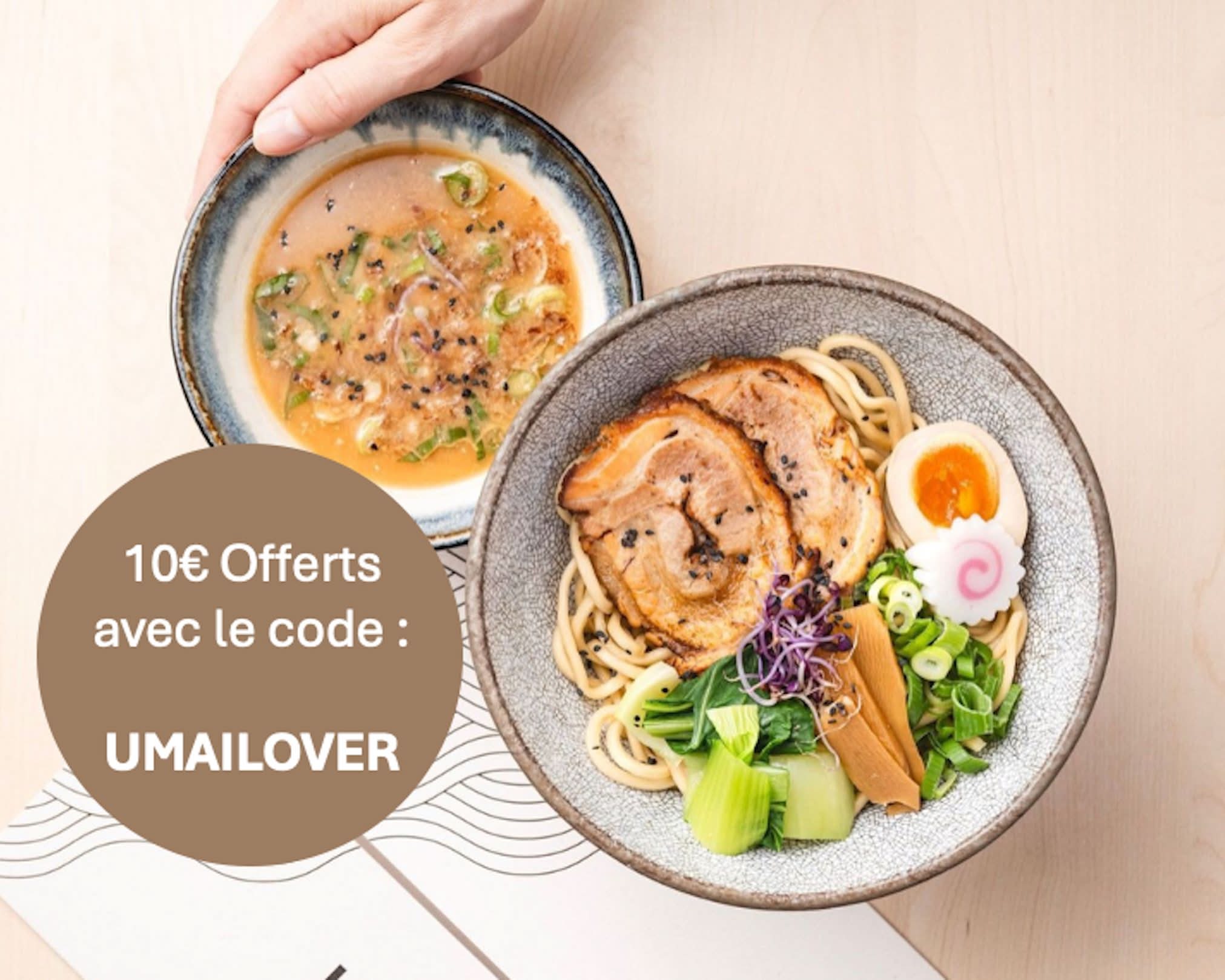 Livraison du menu UMAÏ RAMEN 🍜 à Strasbourg - 【Menu et prix】 | Uber Eats