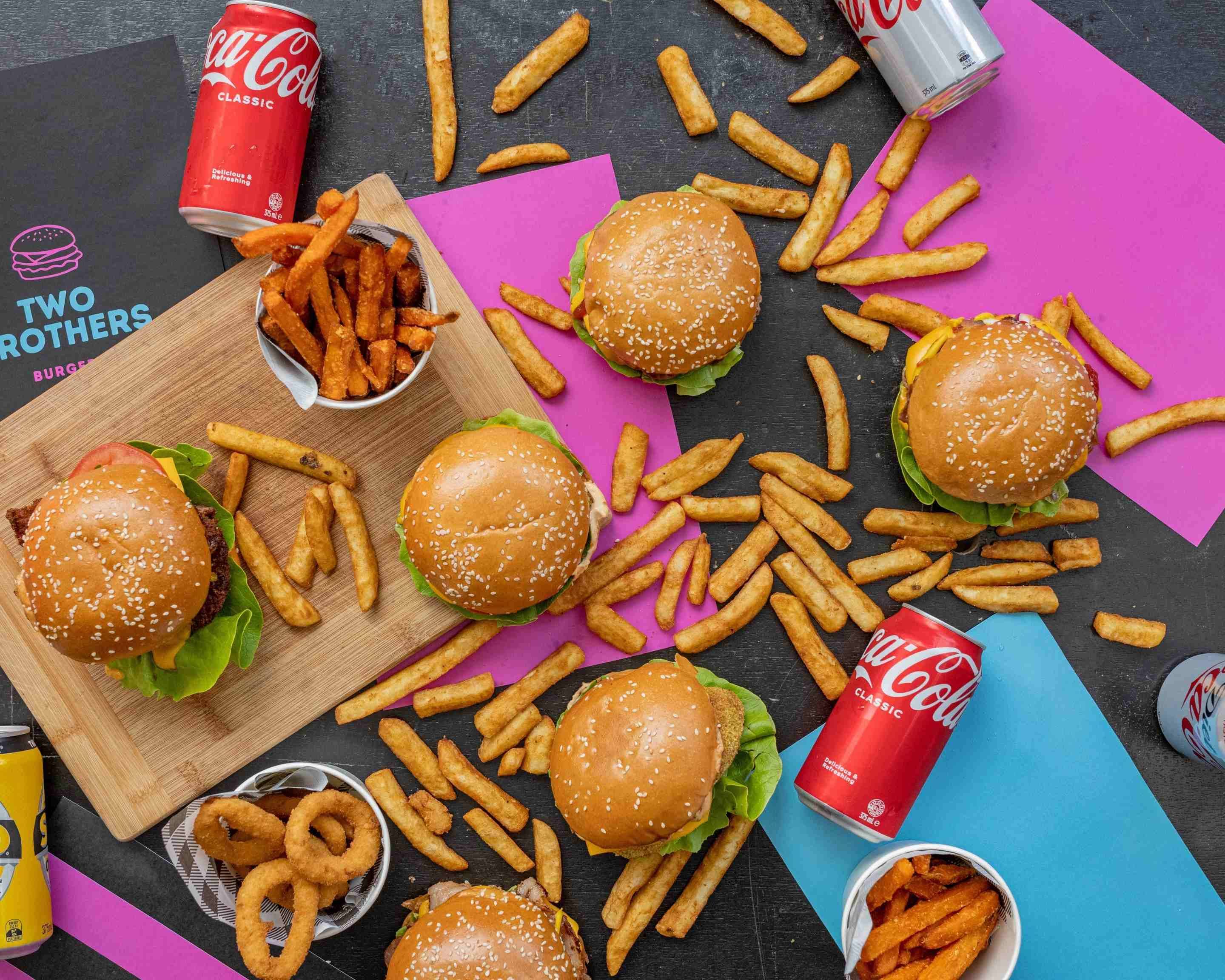 Order Two Brother Burgers | Menu & Prices | Melbourne Delivery | Uber Eats