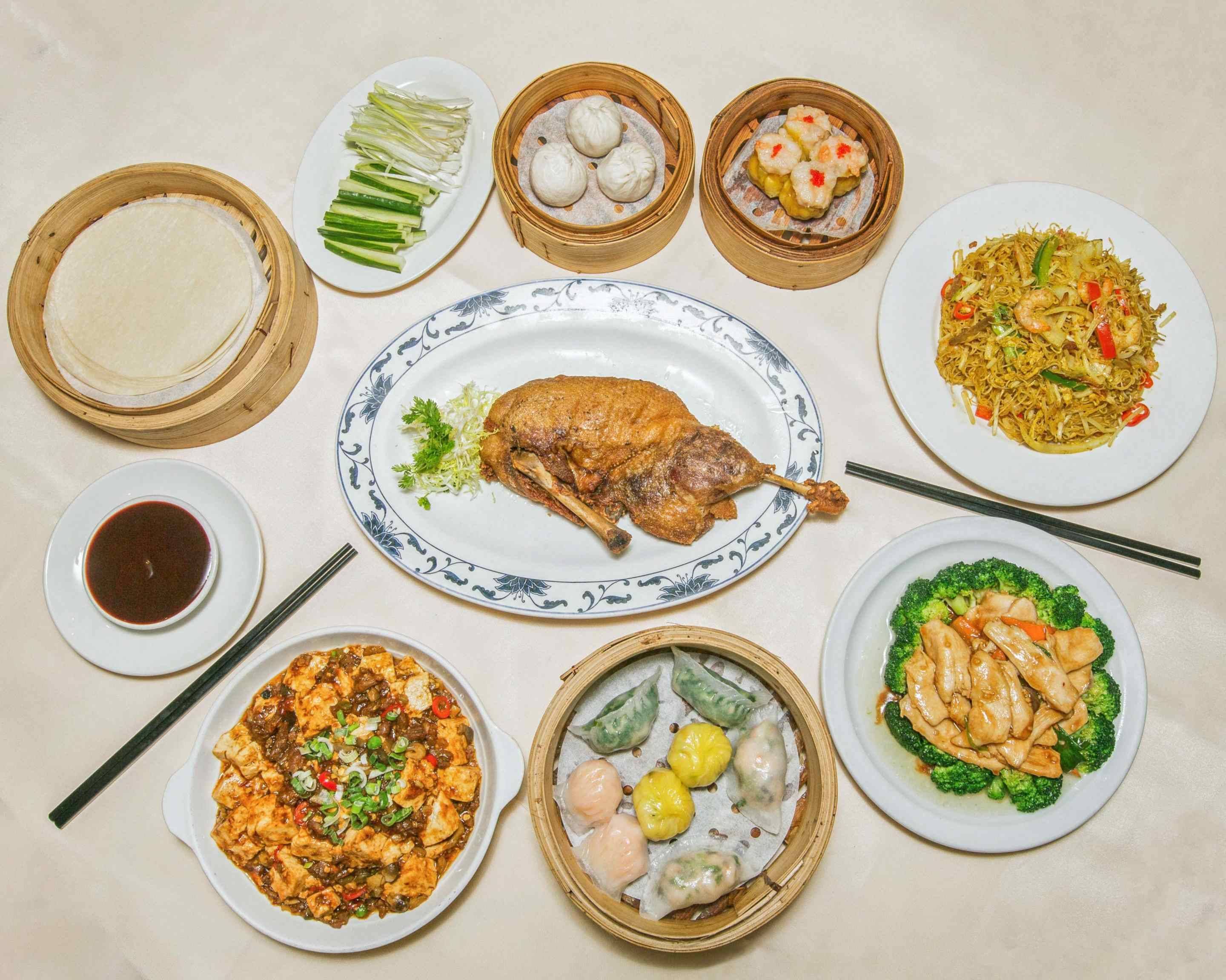 London Chinatown Restaurant 翠亨邨 Menu & Prices - London Delivery - Order ...