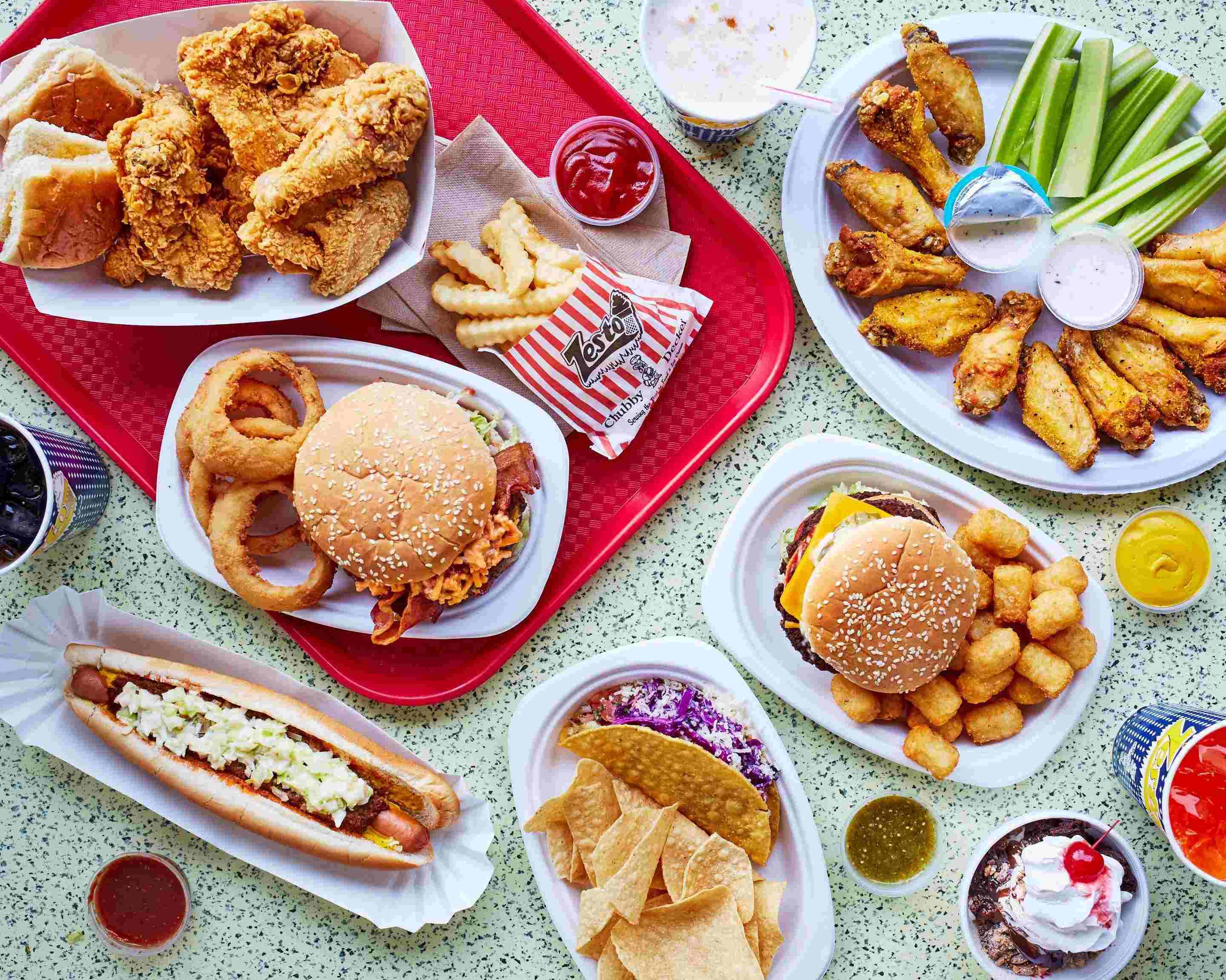 Order Zesto - East Atlanta - Menu & Prices - Atlanta Delivery | Uber Eats