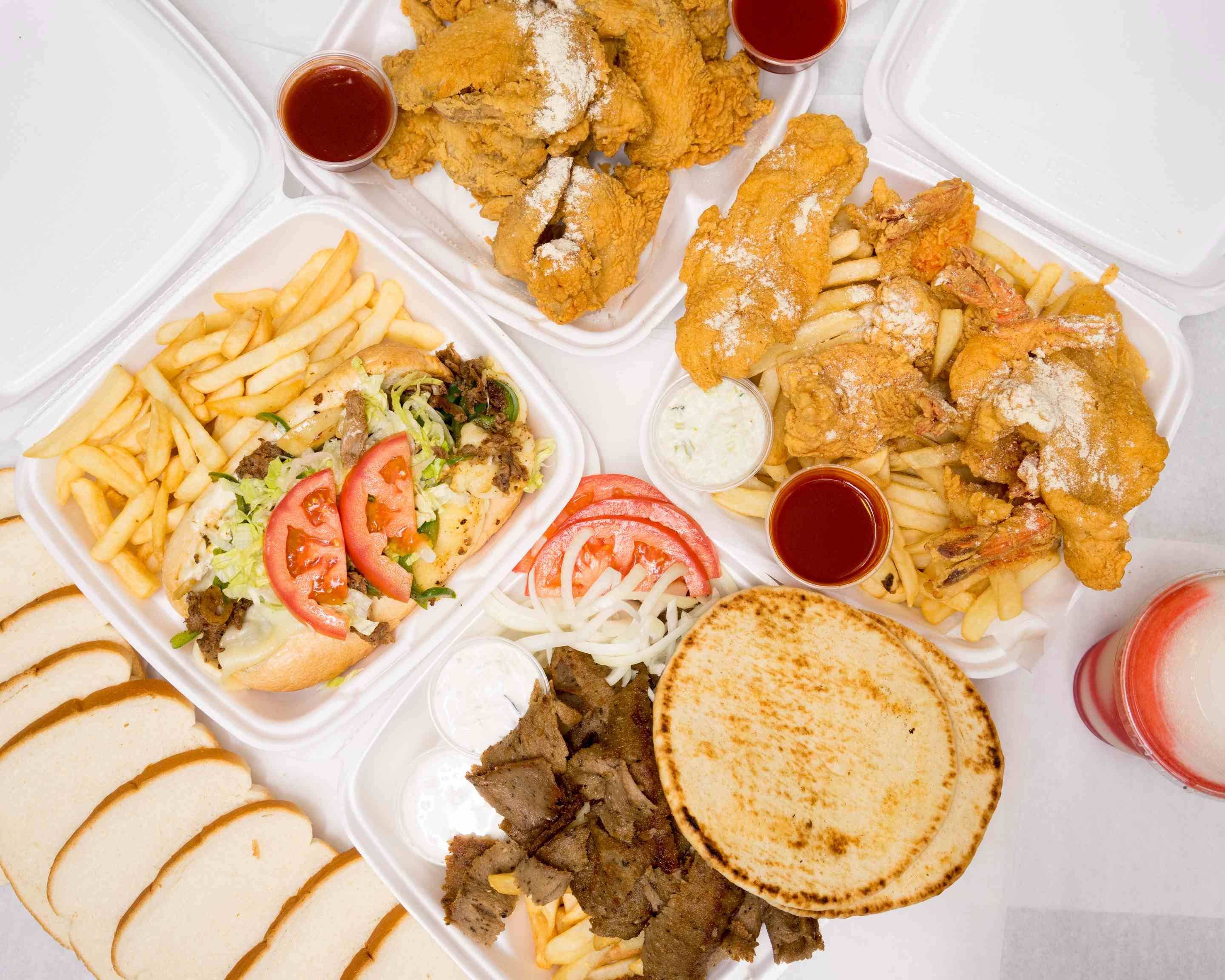 Order Baba's Famous Steak & Lemonade (Jefferson & William) - Menu ...