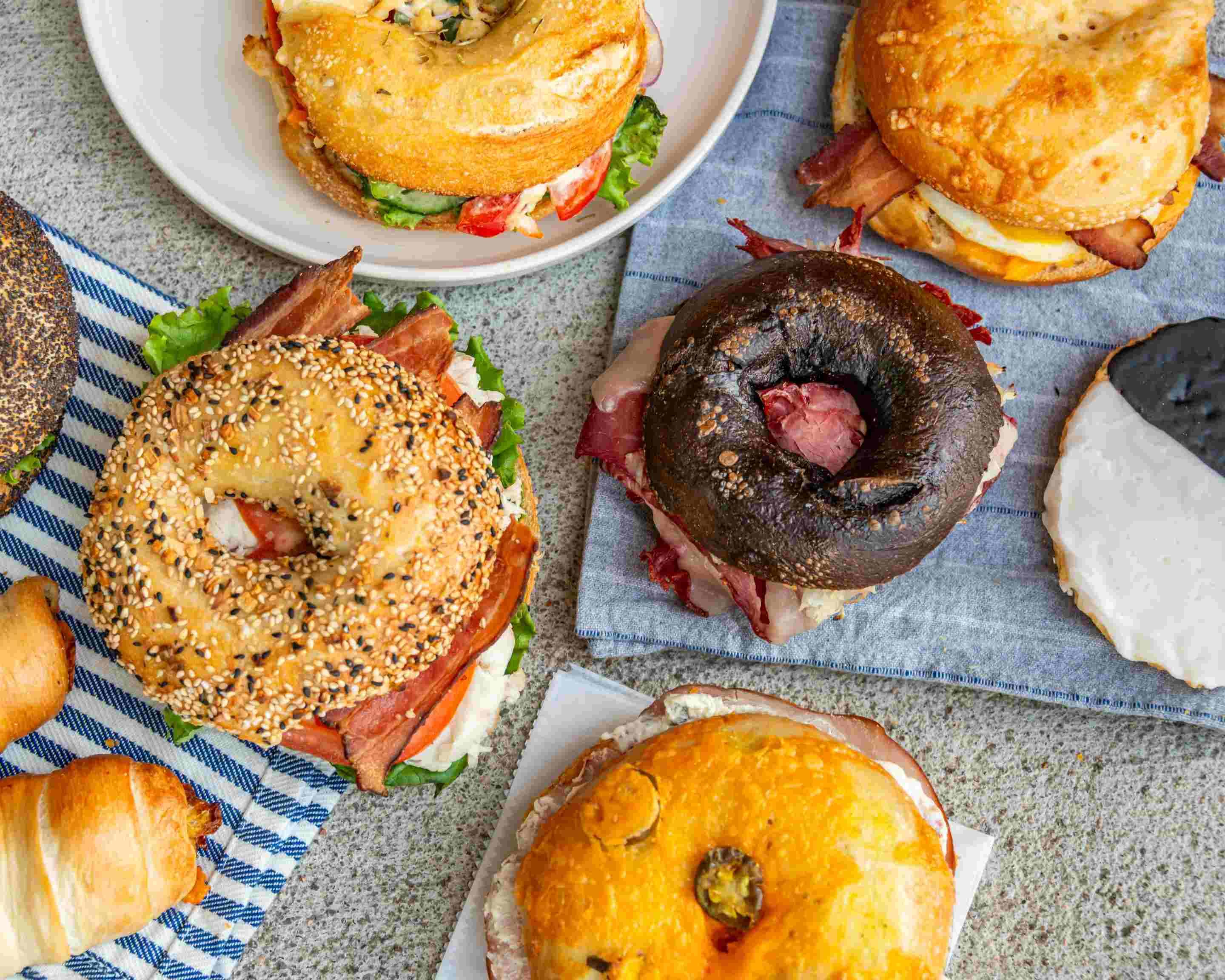 Order Bella's Bagels (Blue Horizon) Menu Delivery【Menu & Prices ...