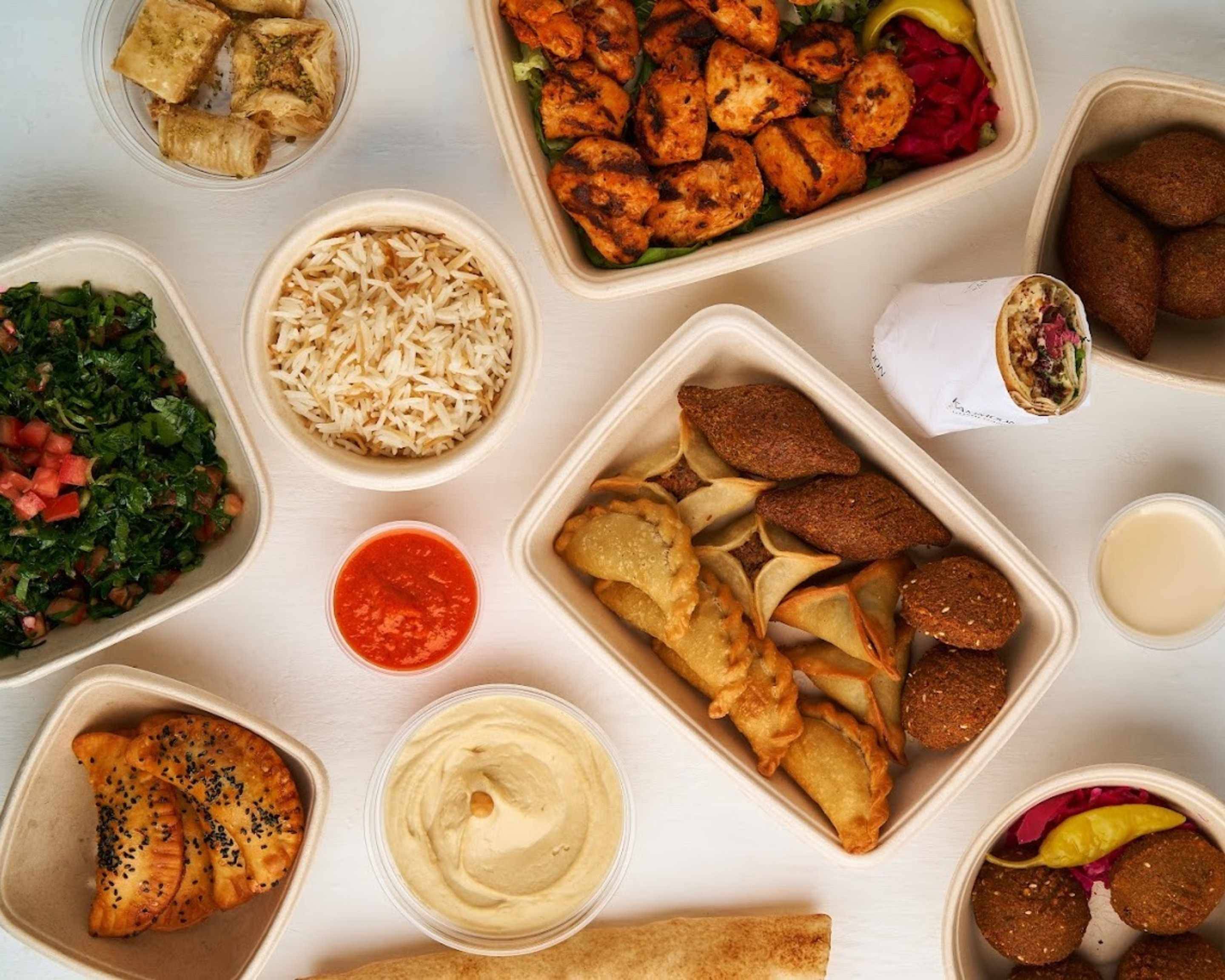 Kammoon Lebanese Cuisine Menu Deals & Prices - London Delivery - Order ...