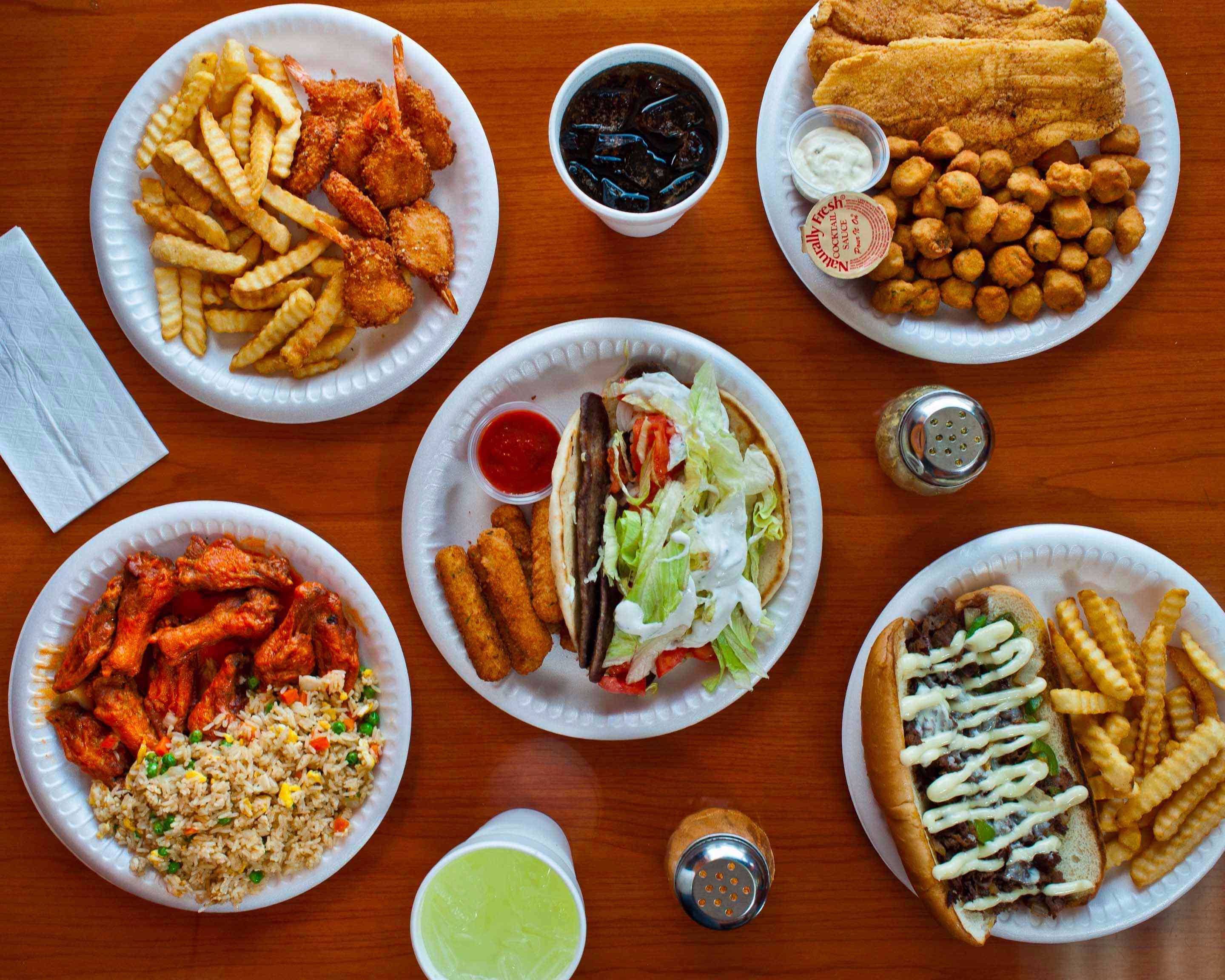 Boston Fish Supreme Menu Forest Park • Order Boston Fish Supreme ...