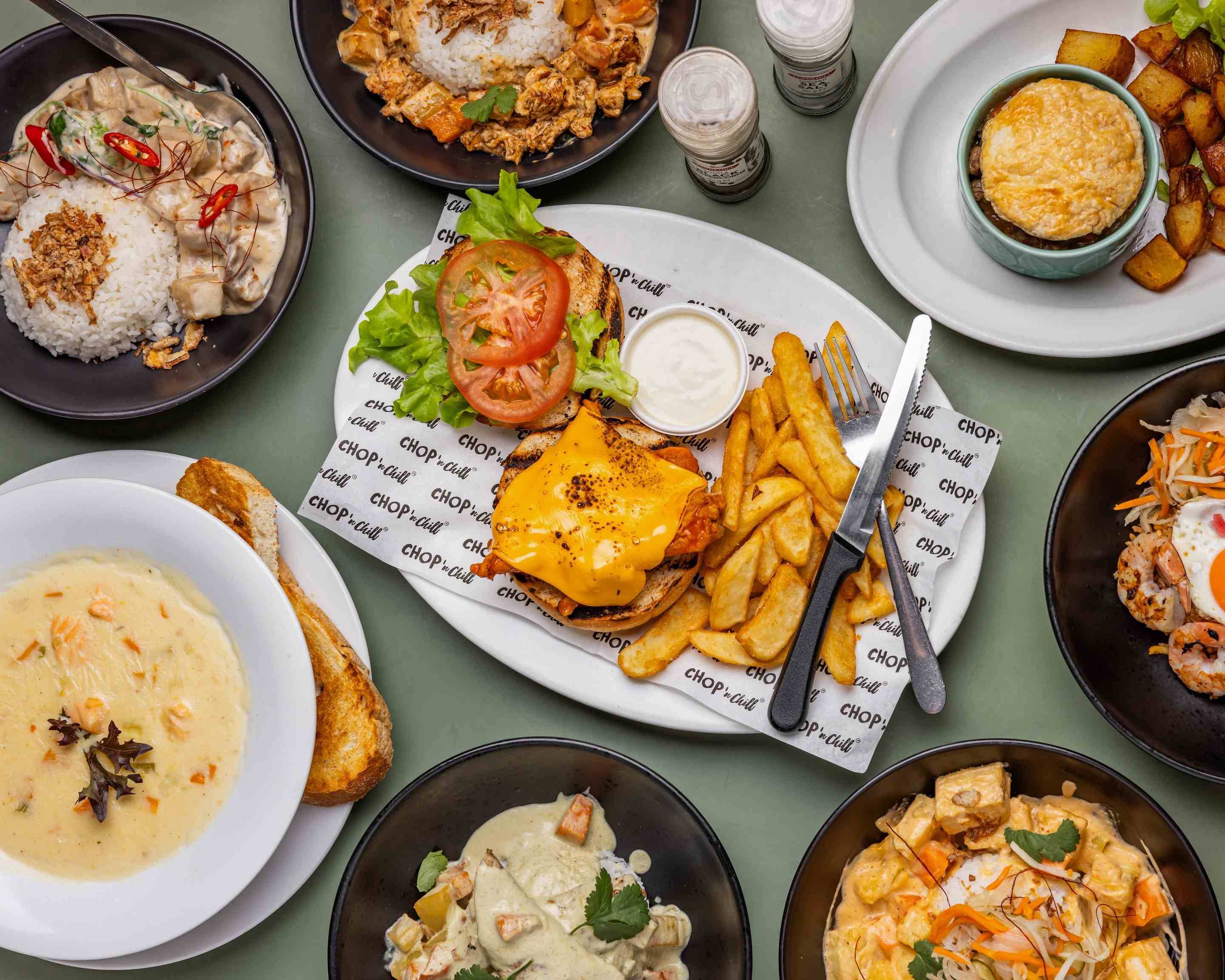 Chop 'n Chill Menu Takeout in Brisbane | Delivery Menu & Prices | Uber Eats