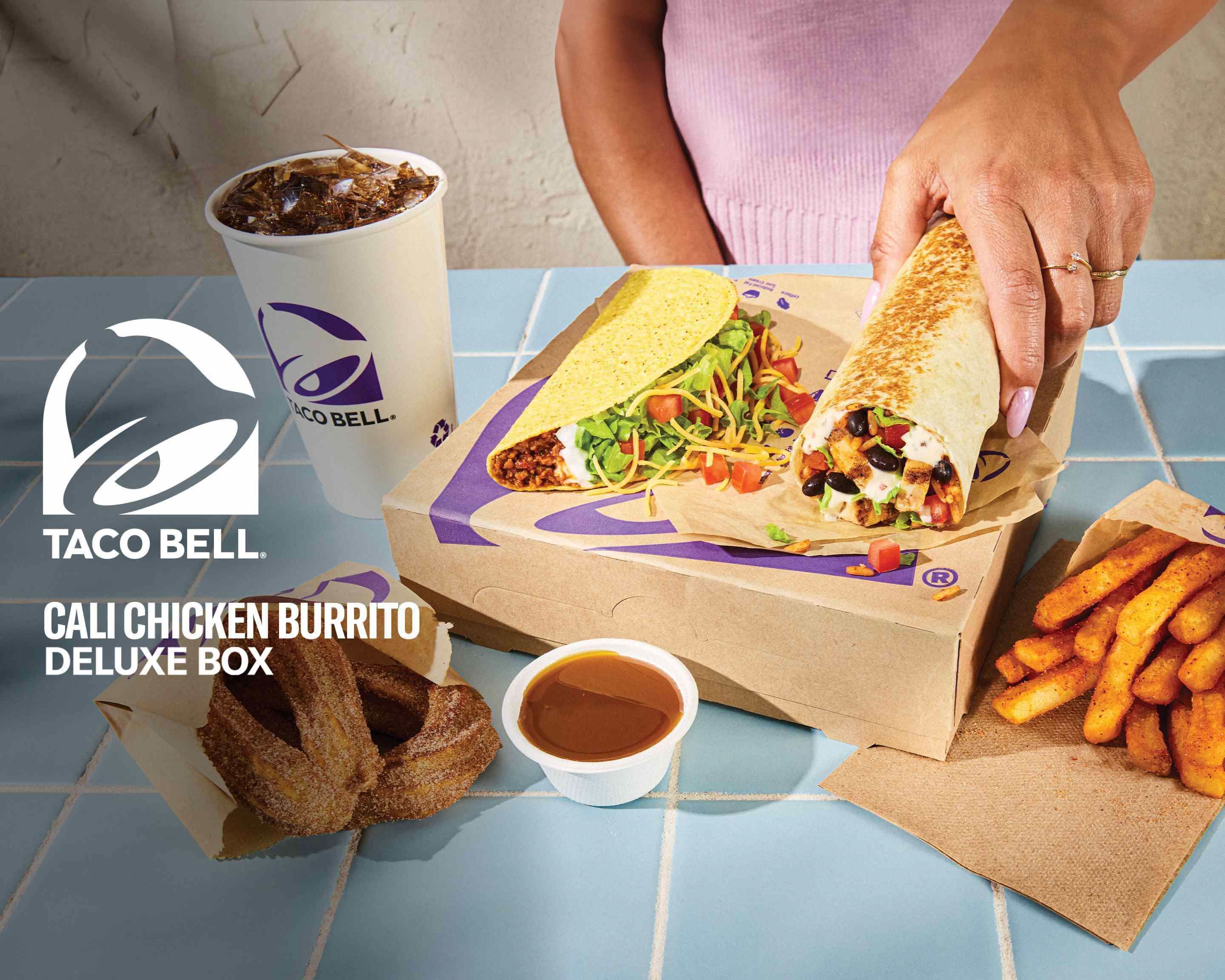 Taco Bell (Huddersfield) Menu Deals & Prices - Leeds Delivery - Order with Uber Eats