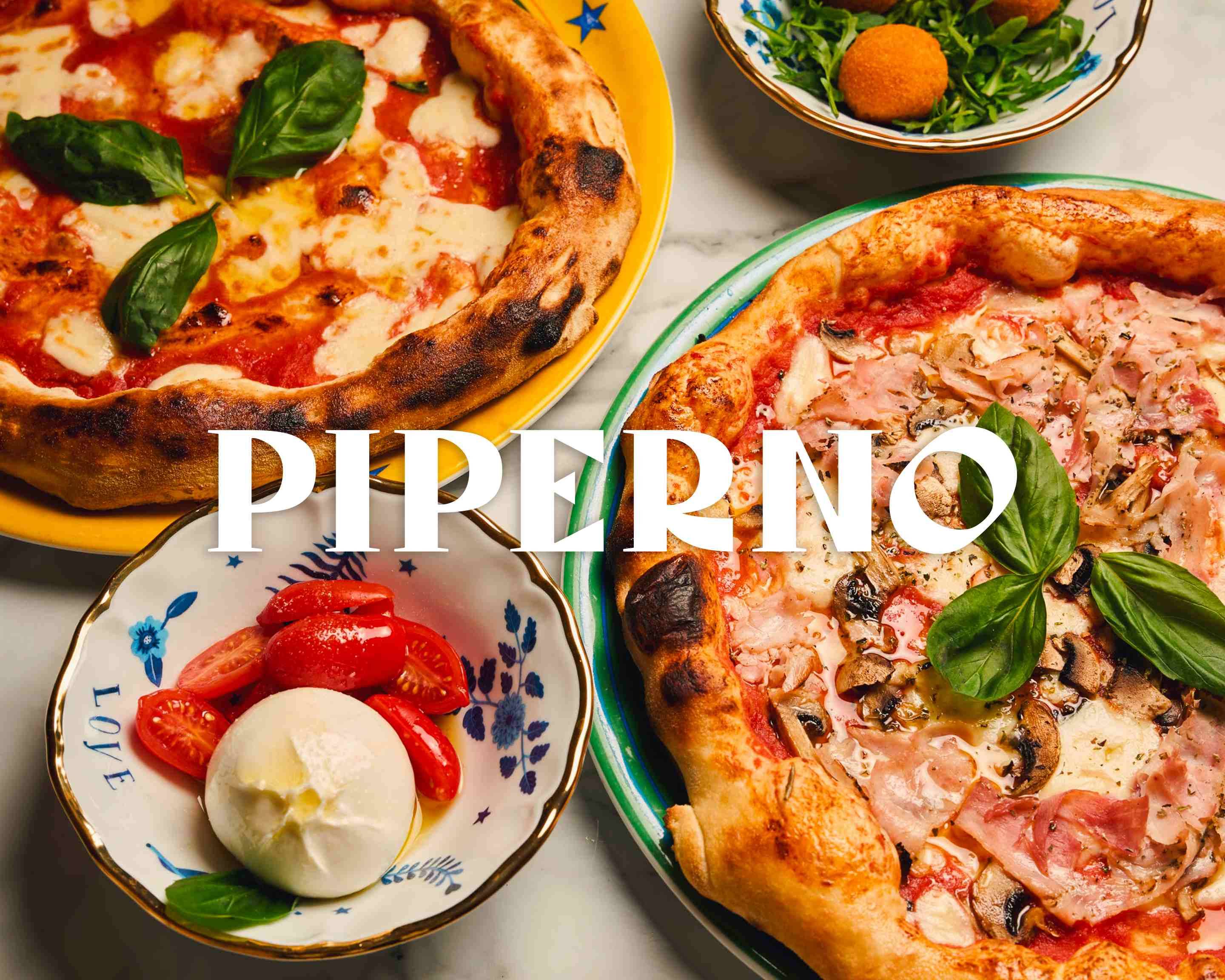 Piperno, Pizza Napolitaine - Antibes menu et prix - Livraison à Antibes ...