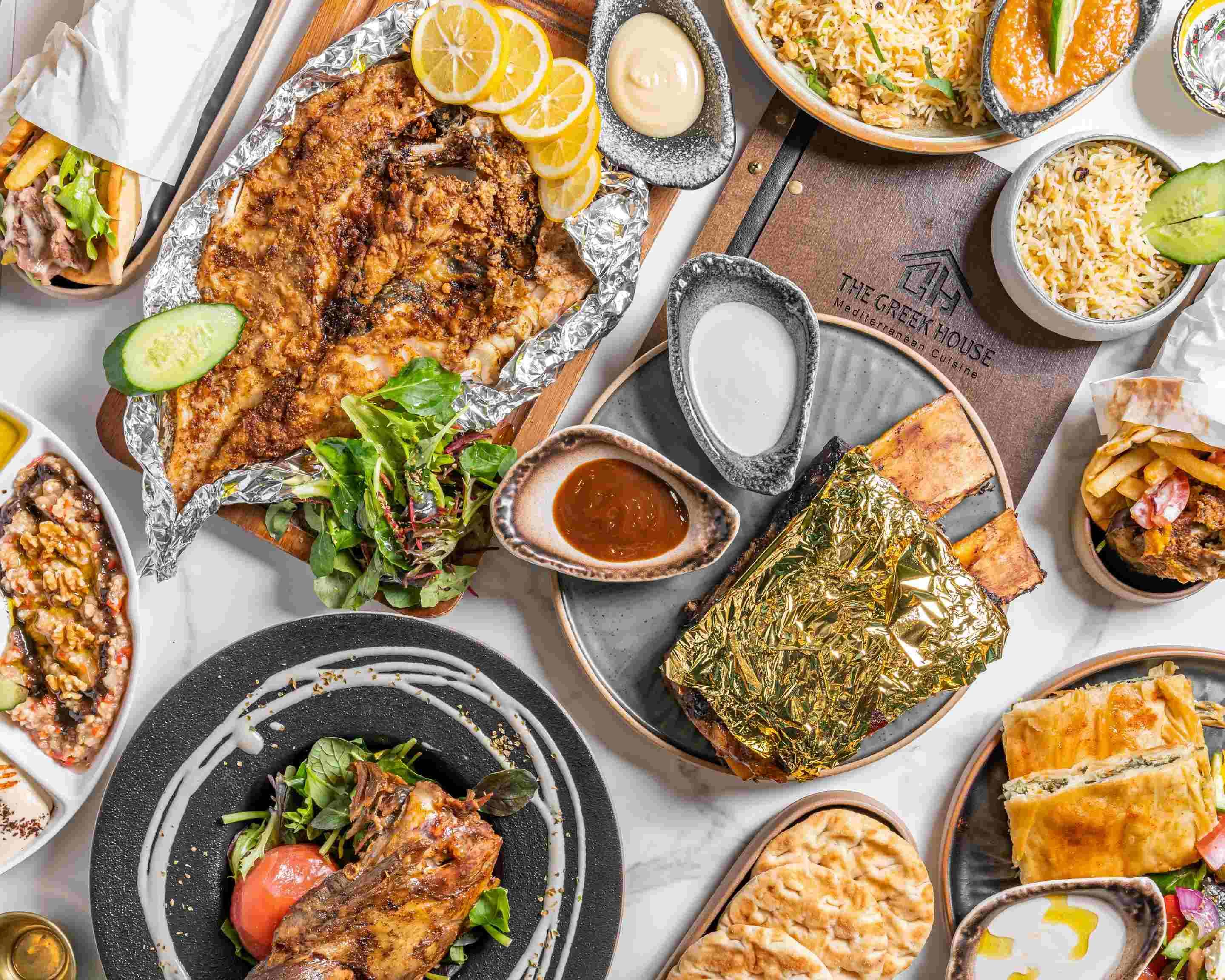 Order The Greek House Restaurant delivery online | Auckland | Takeaway ...