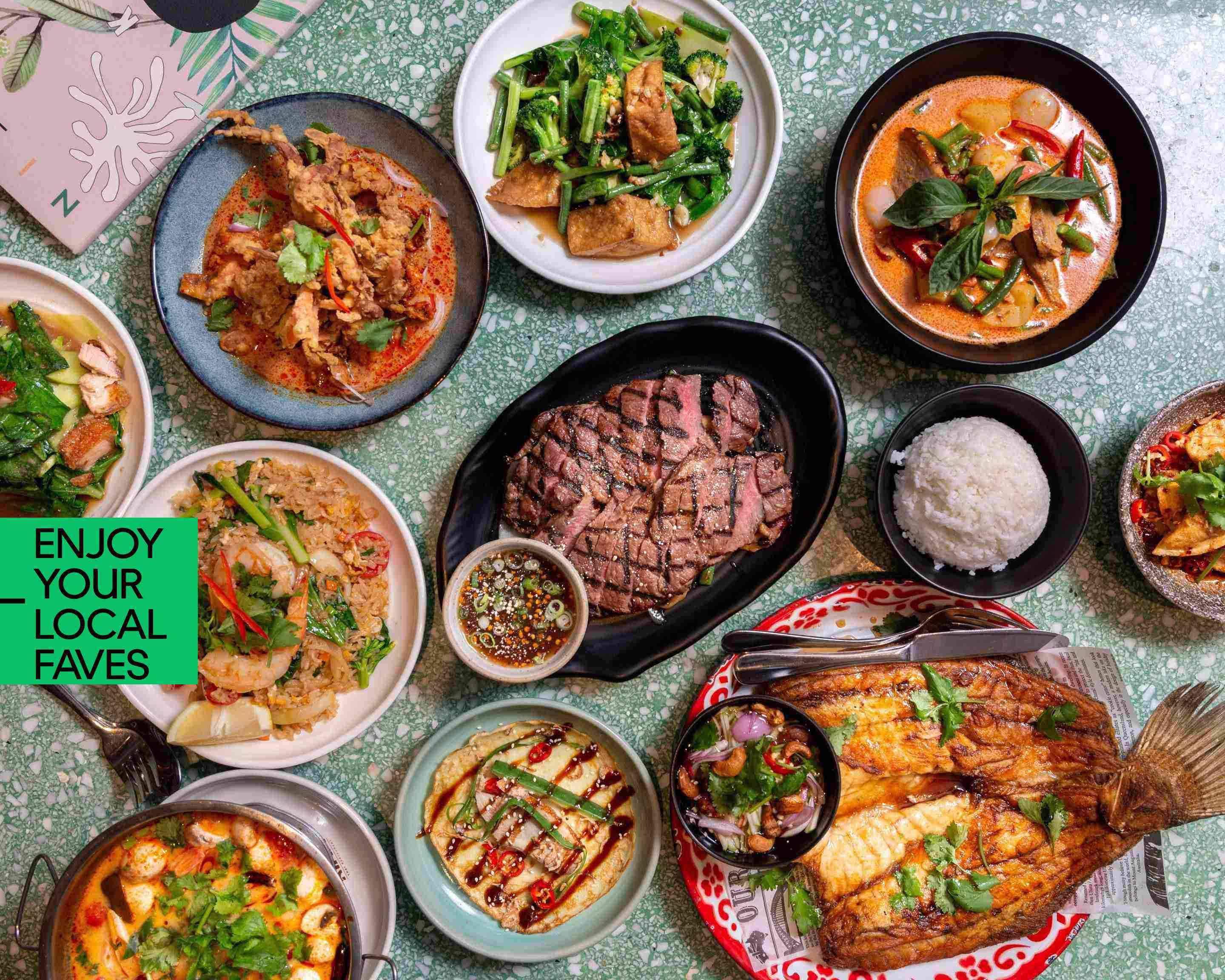 Kinn Niyom Thai Restaurant Menu Takeout in Sydney | Delivery Menu ...