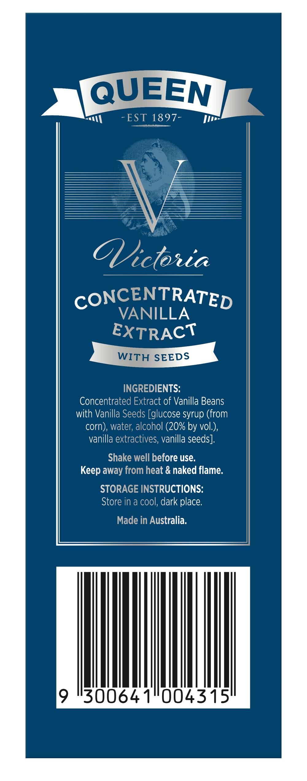 Queen Victoria Concentrated Extract With Seeds Delivery Near Me | Order ...