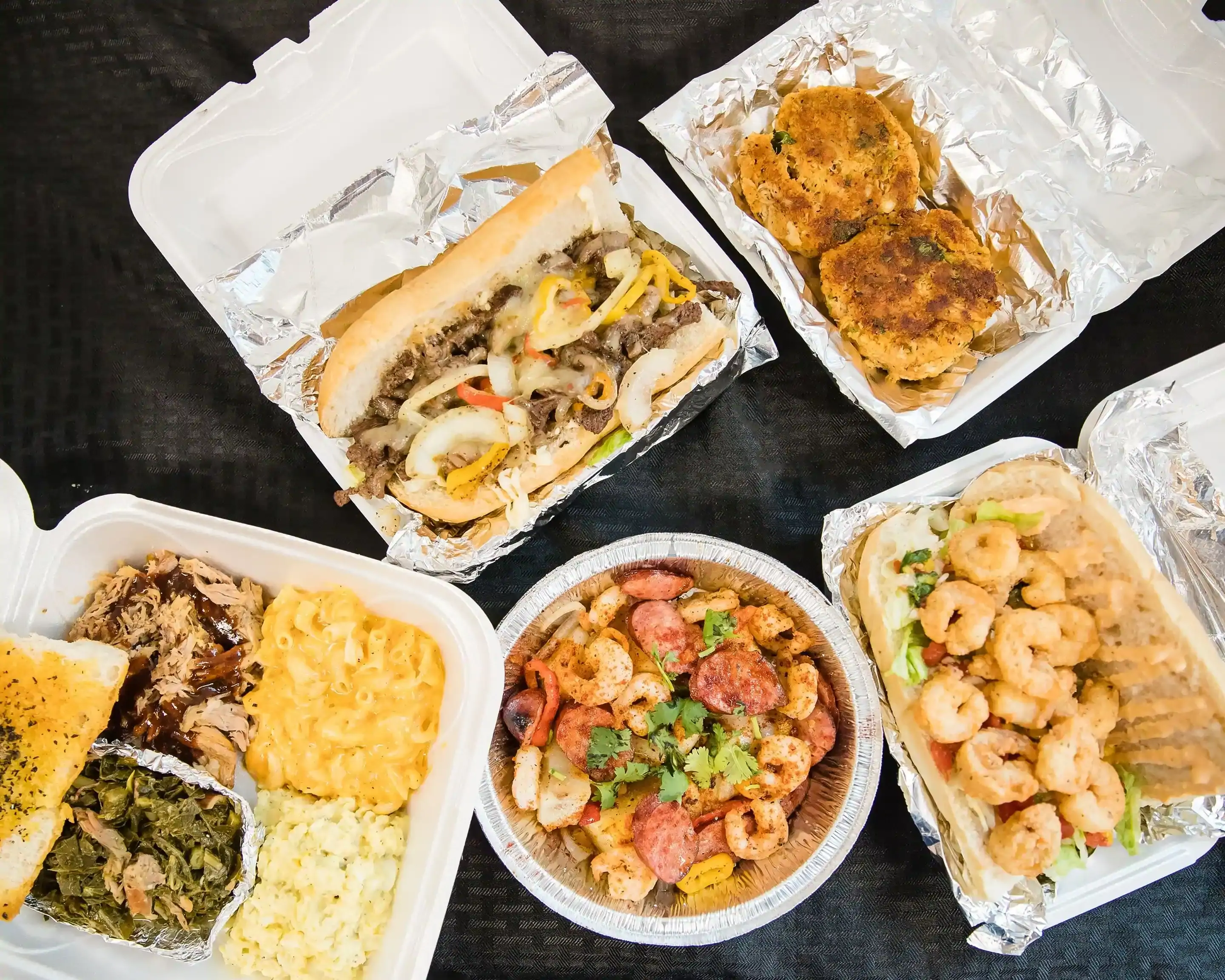 Order MR CAJUN Delivery【Menu & Prices】| Montreal | Uber Eats