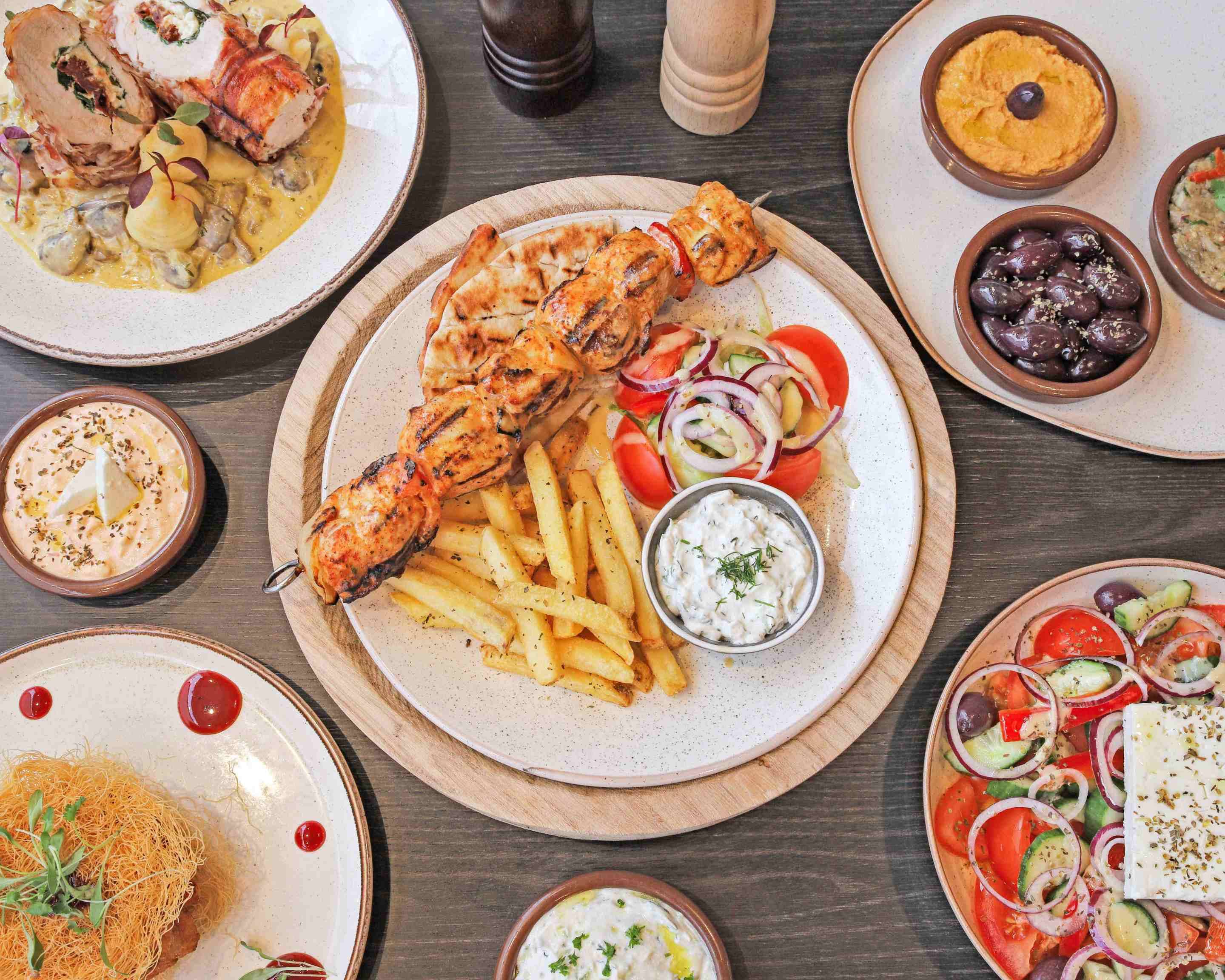 Kellari Greek Menu Deals & Prices - Nottingham Delivery - Order with ...