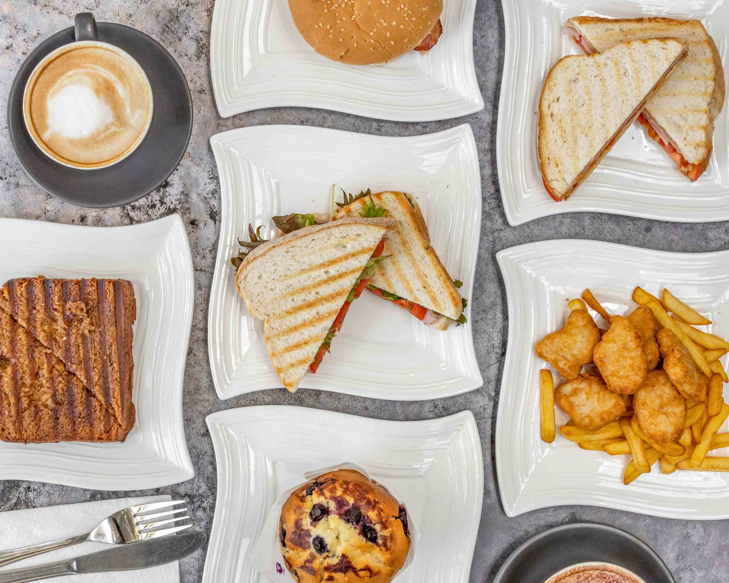 Order The Nursery Cafe Menu Delivery and Takeaway in Canberra | Menu ...