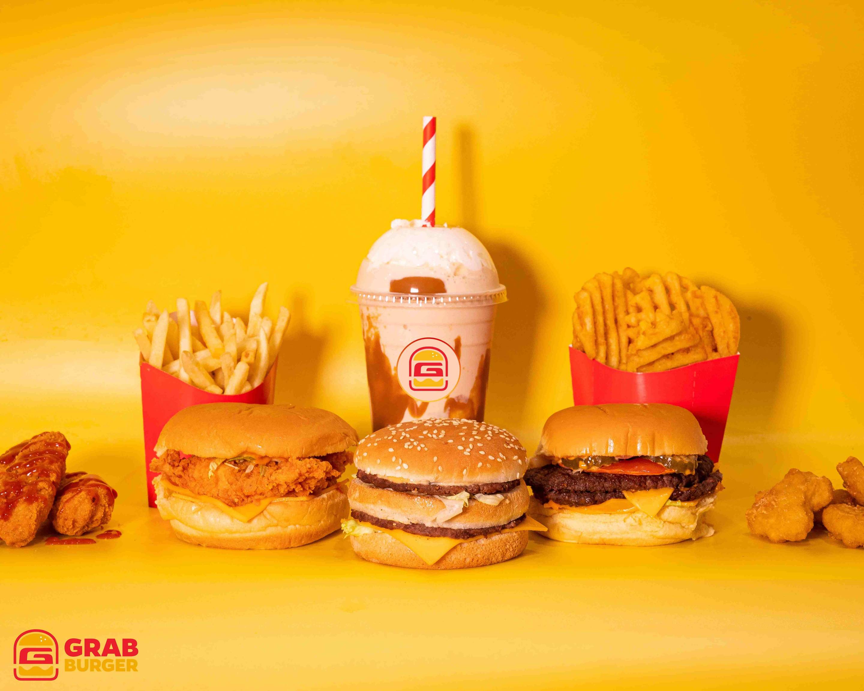 Grab Burger (Dalston) Menu & Prices - London Delivery - Order with Uber ...