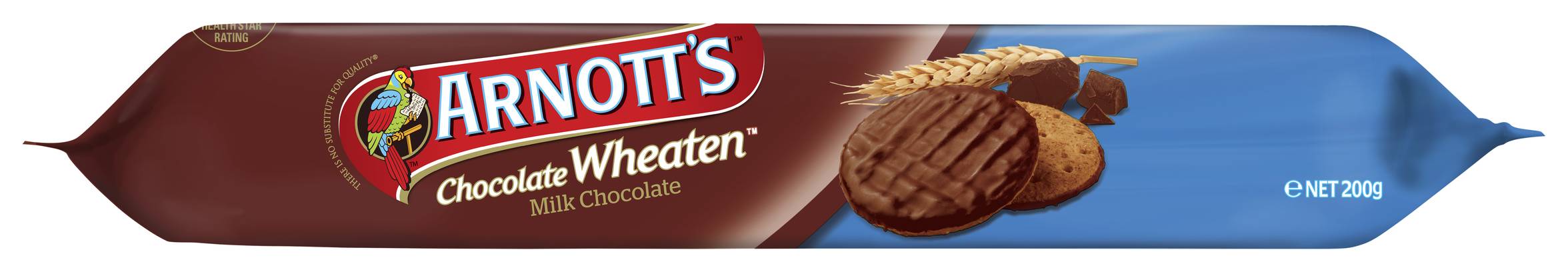 Deals on Arnott's Chocolate Wheaten Biscuits Milk Chocolate - Delivery ...