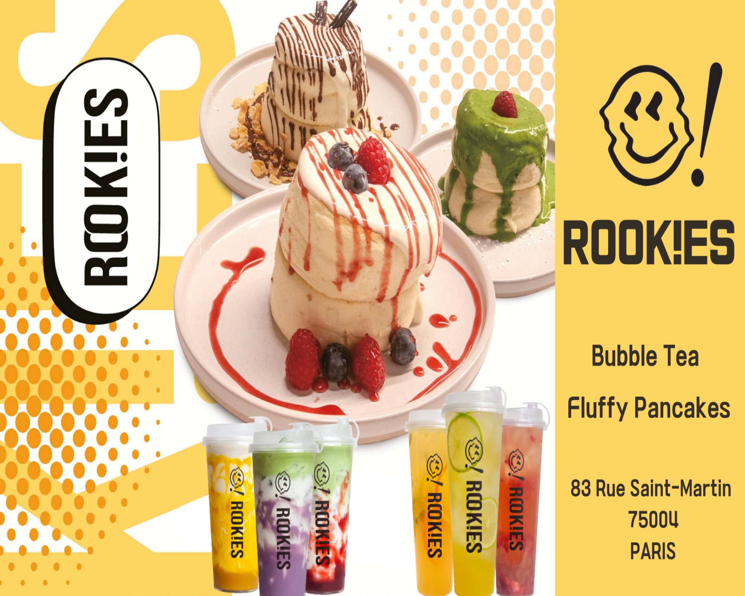 ROOKIES Menu Delivery Online | Paris【Menu & Prices】 | Uber Eats