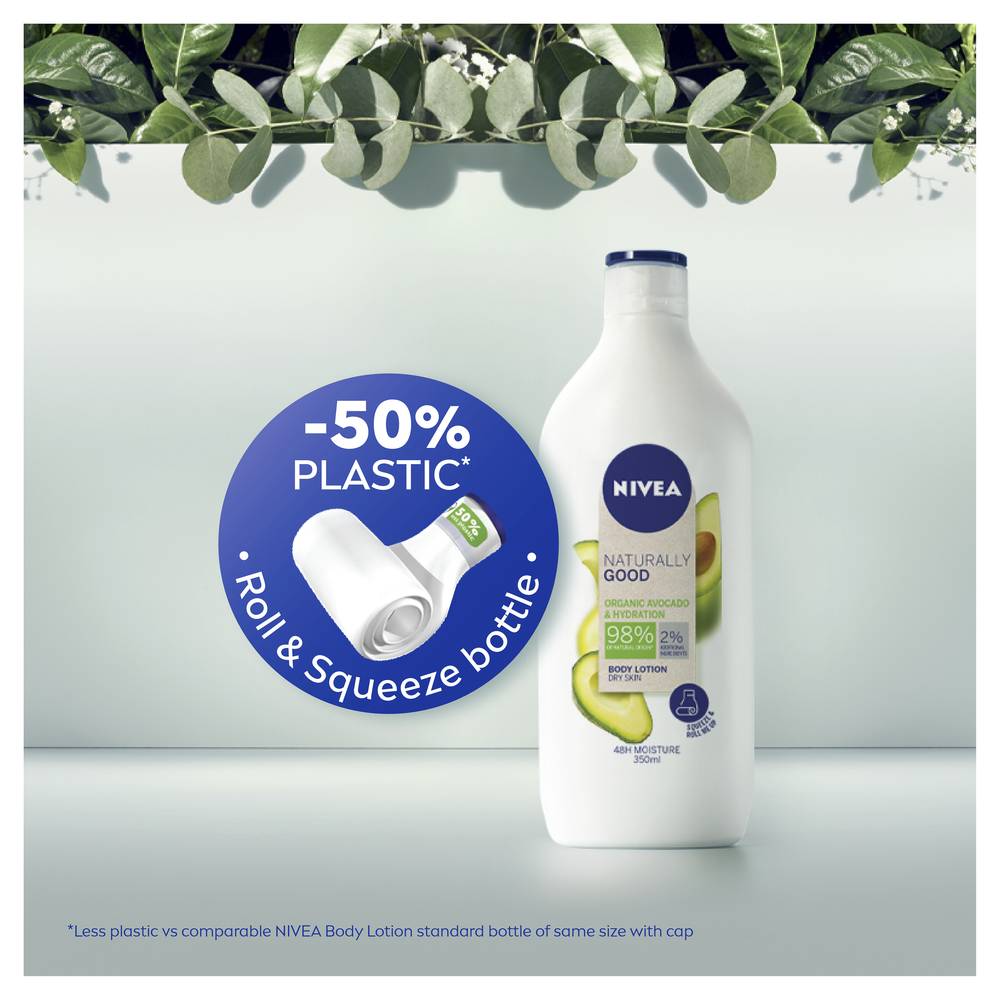Nivea Naturally Good Natural Avocado & Hydration Lotion Delivery Near ...