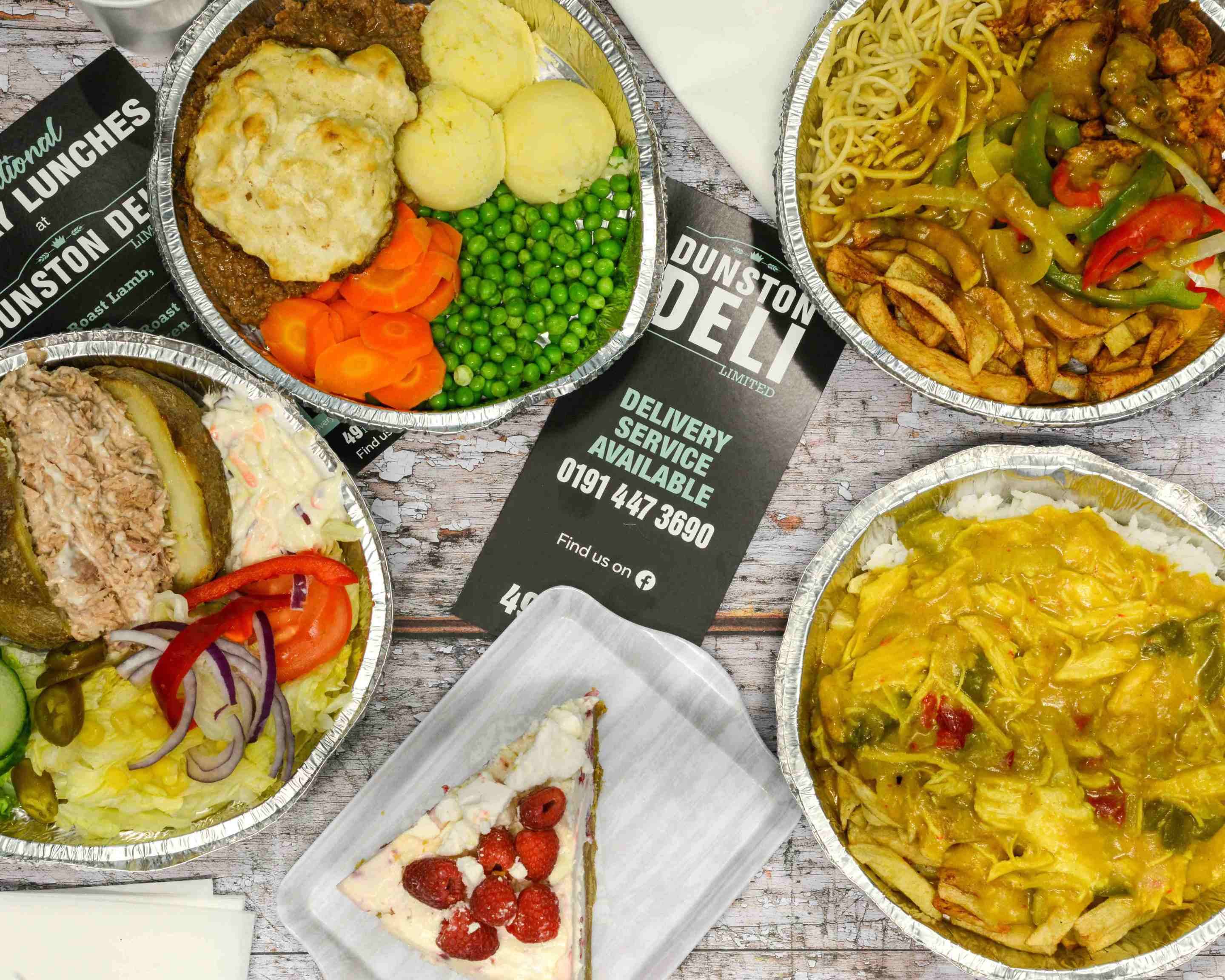 Dunston Deli Menu Deals & Prices - Gateshead Delivery - Order with Uber ...