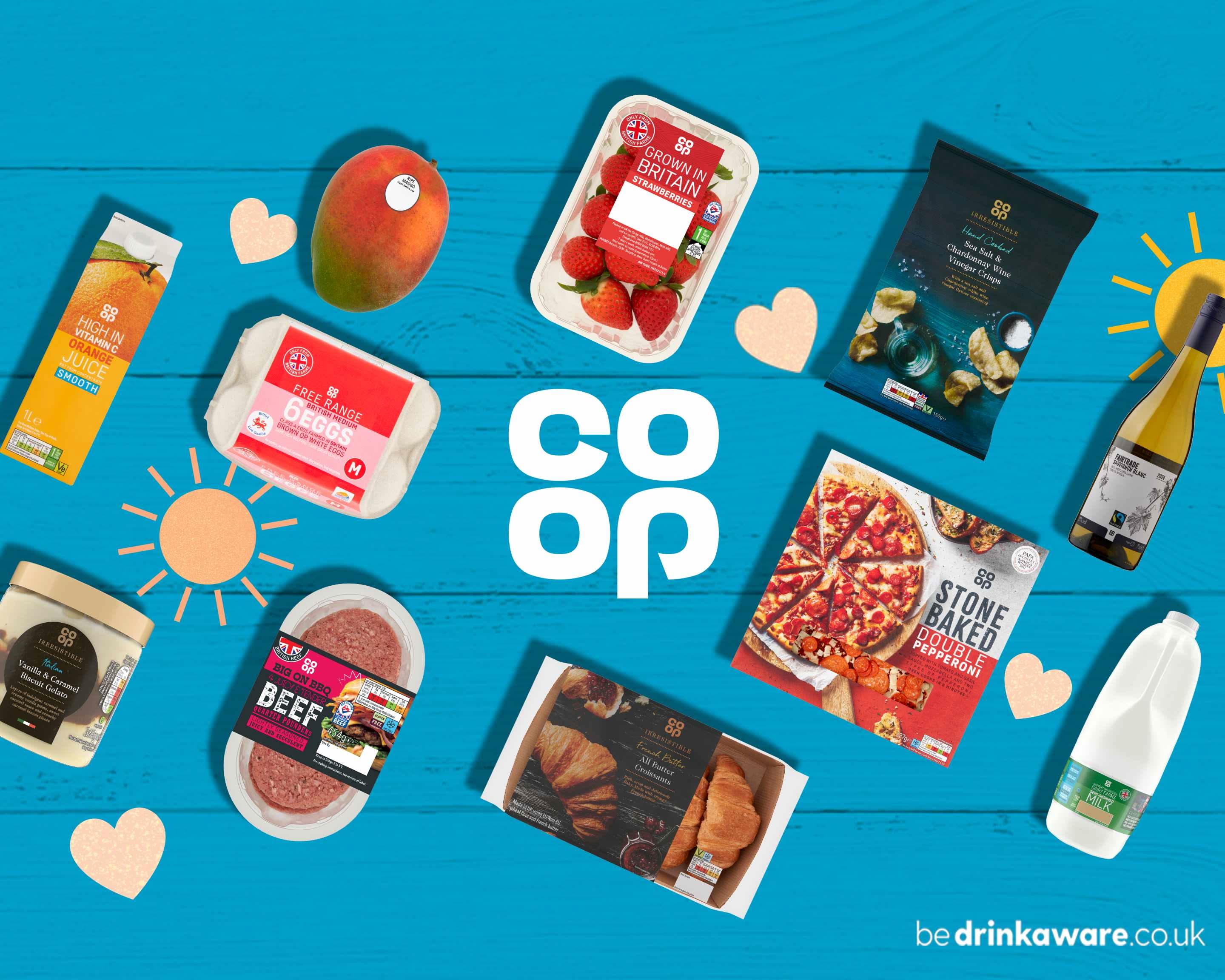 Co-op (Keighley - Steeton - Skipton Road) Menu - Takeaway in Leeds ...