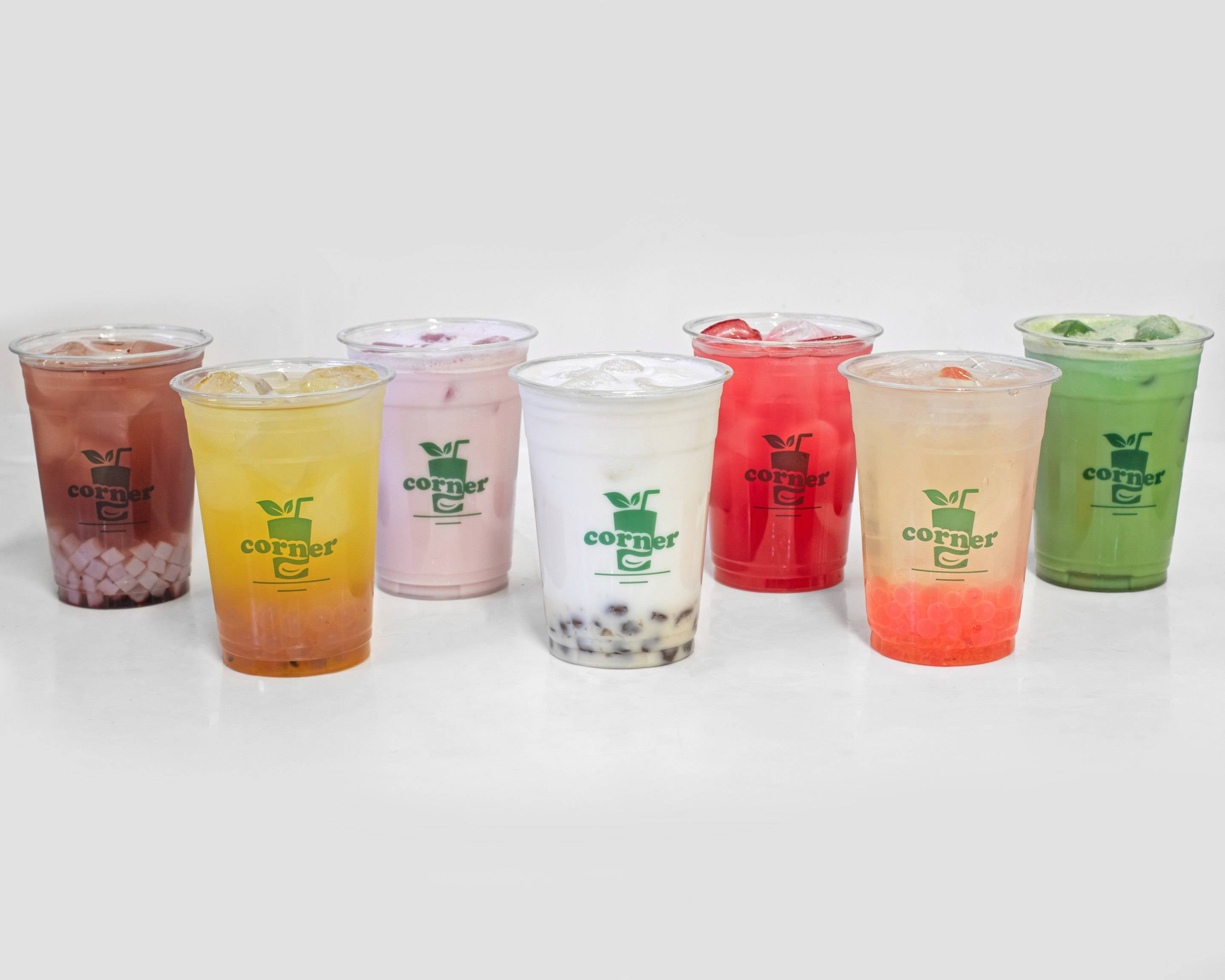 Order Corner bubble tea | Menu & Prices | South West, UK Delivery ...