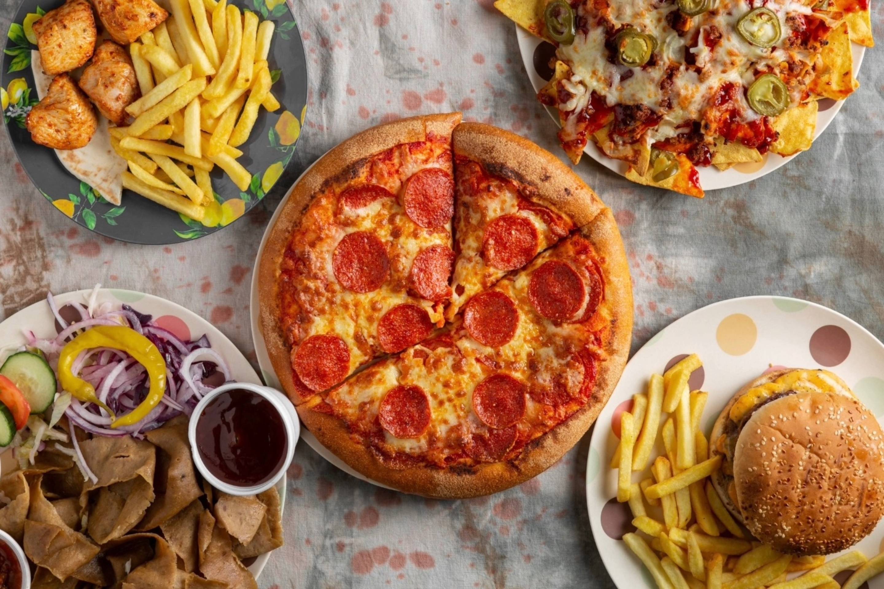 P4 Pizza Menu & Prices - Newcastle Upon Tyne Delivery - Order with Uber ...