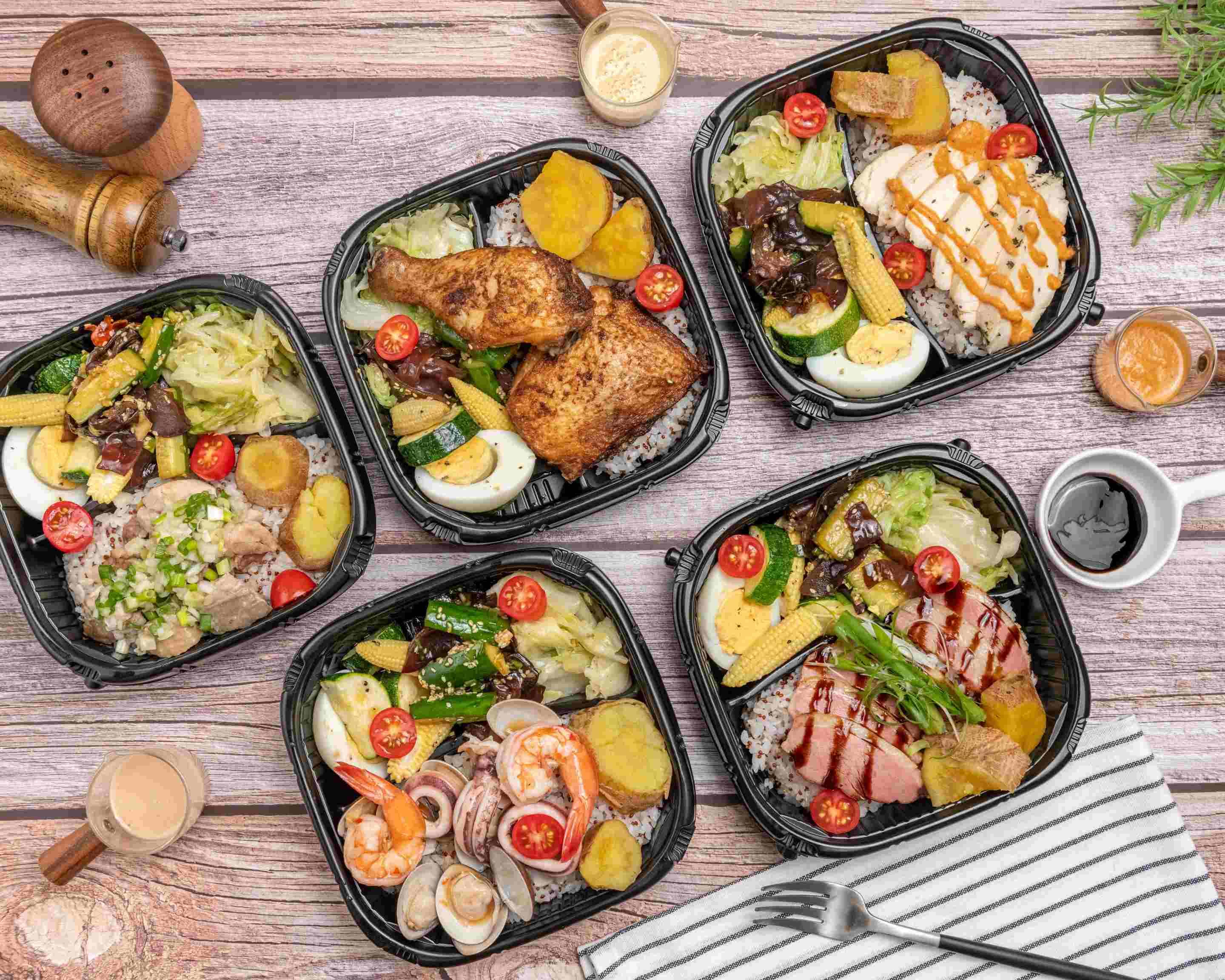 So Box 欲食餐盒菜單與外送 | 台北 | 菜單與價格 | Uber Eats