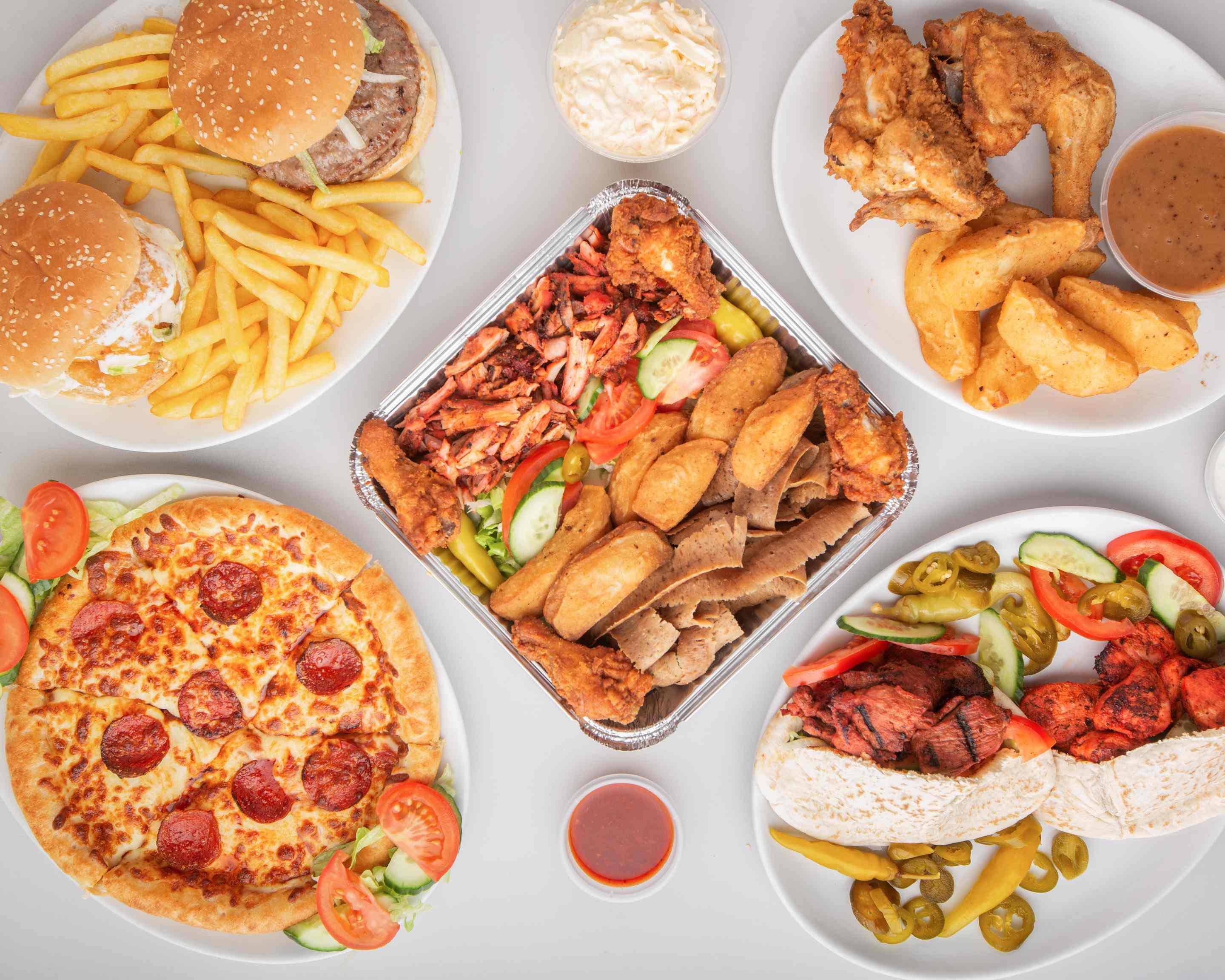 Baba Q King Menu & Prices - Swansea Delivery - Order with Uber Eats