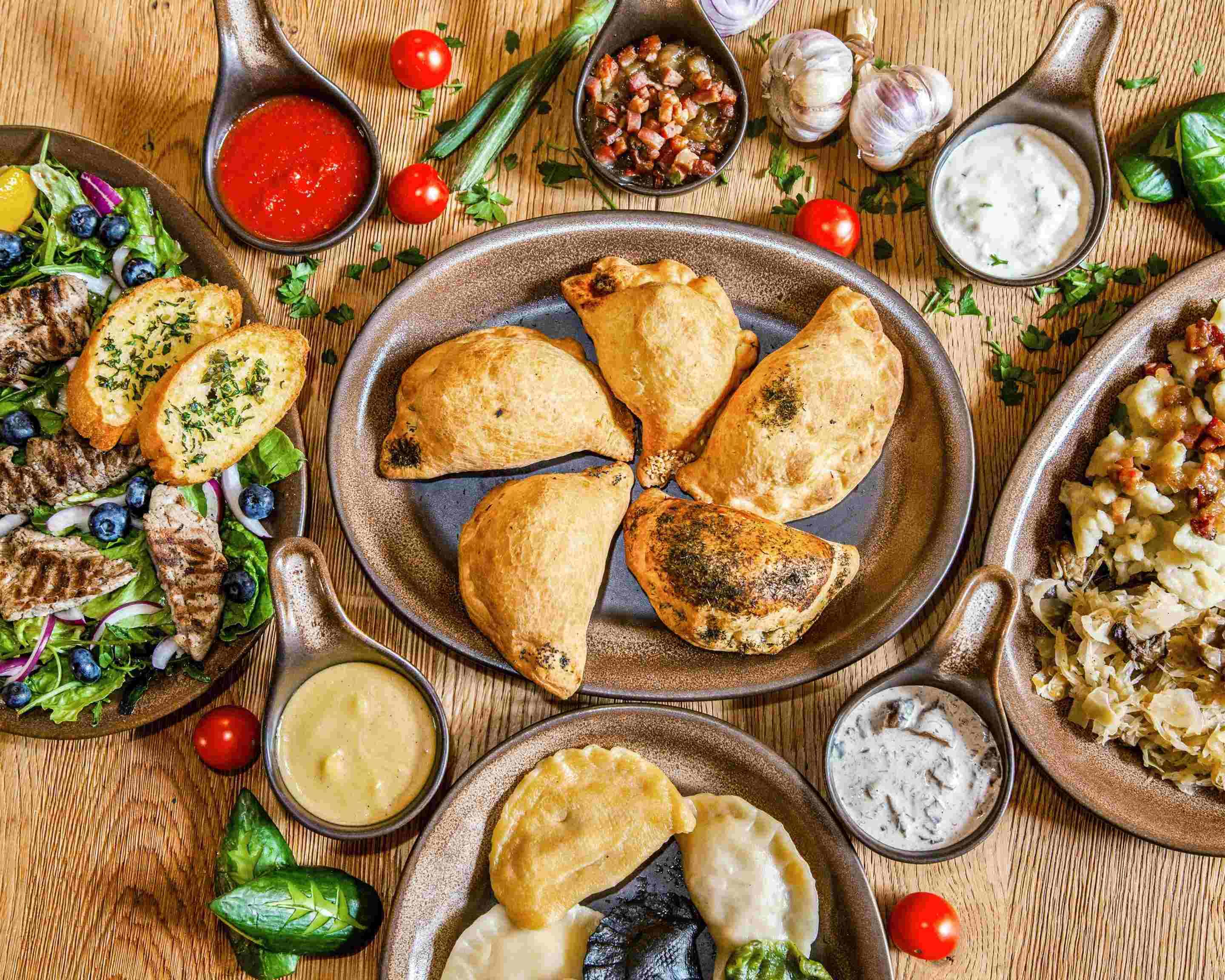 Dostawa z restauracji Pierogarnia Stary Młyn | Łódź | Uber Eats