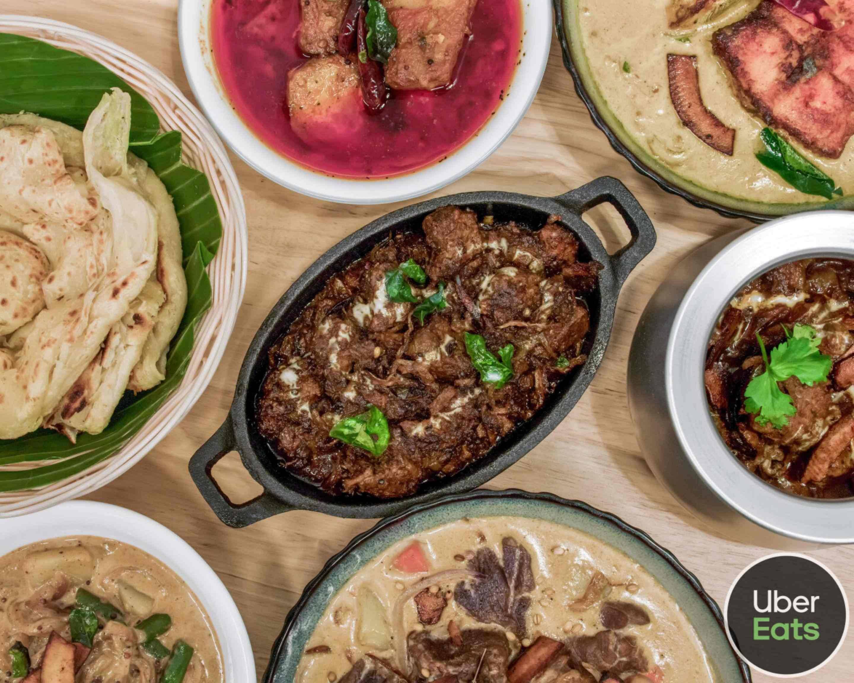 Order Cafe Malabar Menu Delivery in Victoria | Menu & Prices | Uber Eats