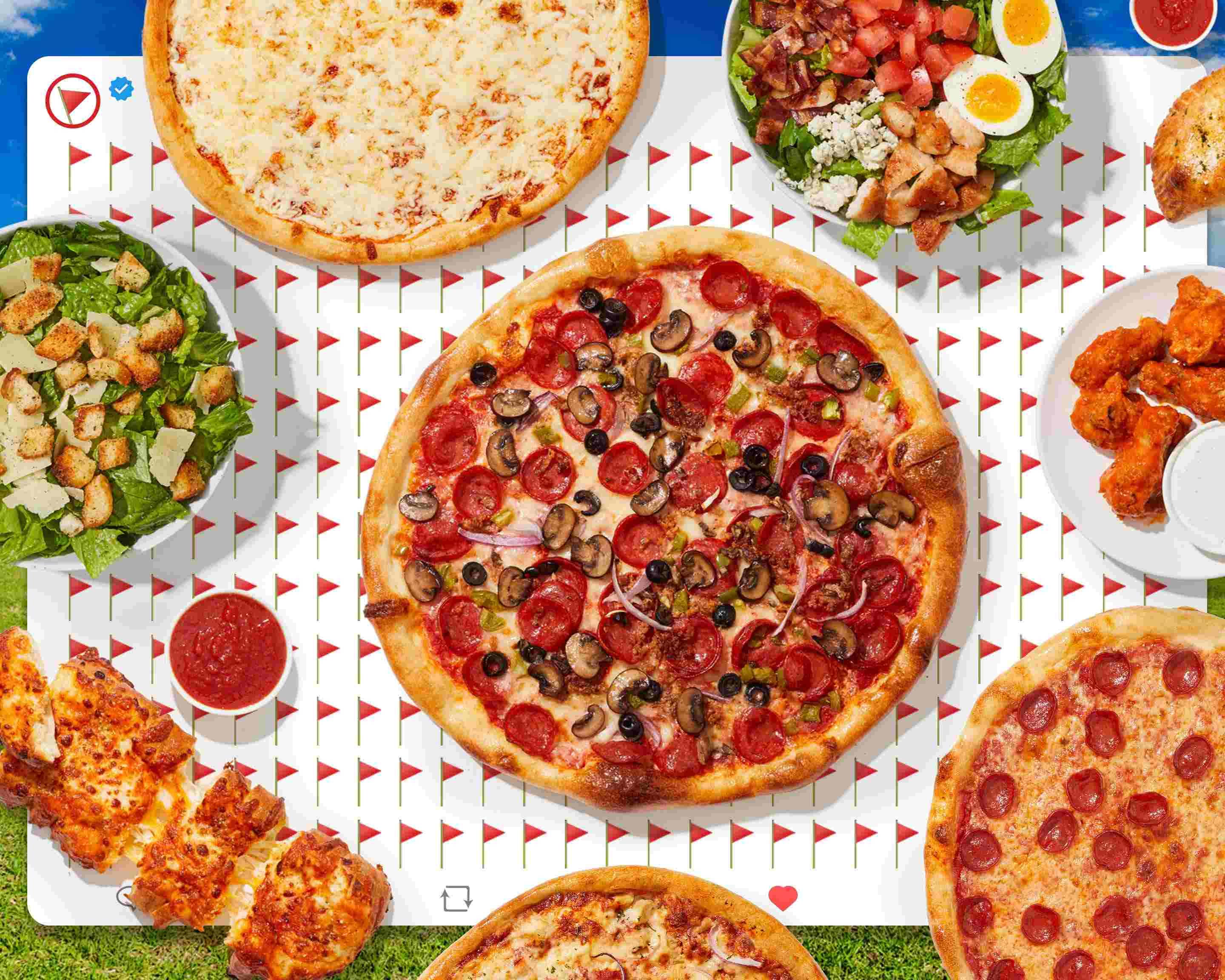 Order Warning! Red Flag Pep Pizza (5643 East Colonial Drive) Menu ...