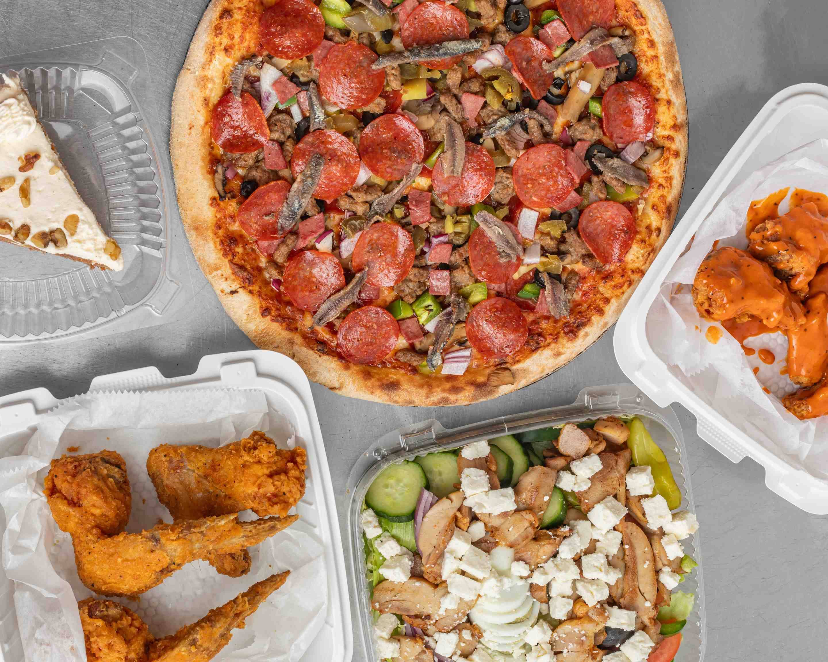 Order Venus Pizza Menu Delivery【Menu & Prices】| Baltimore | Uber Eats