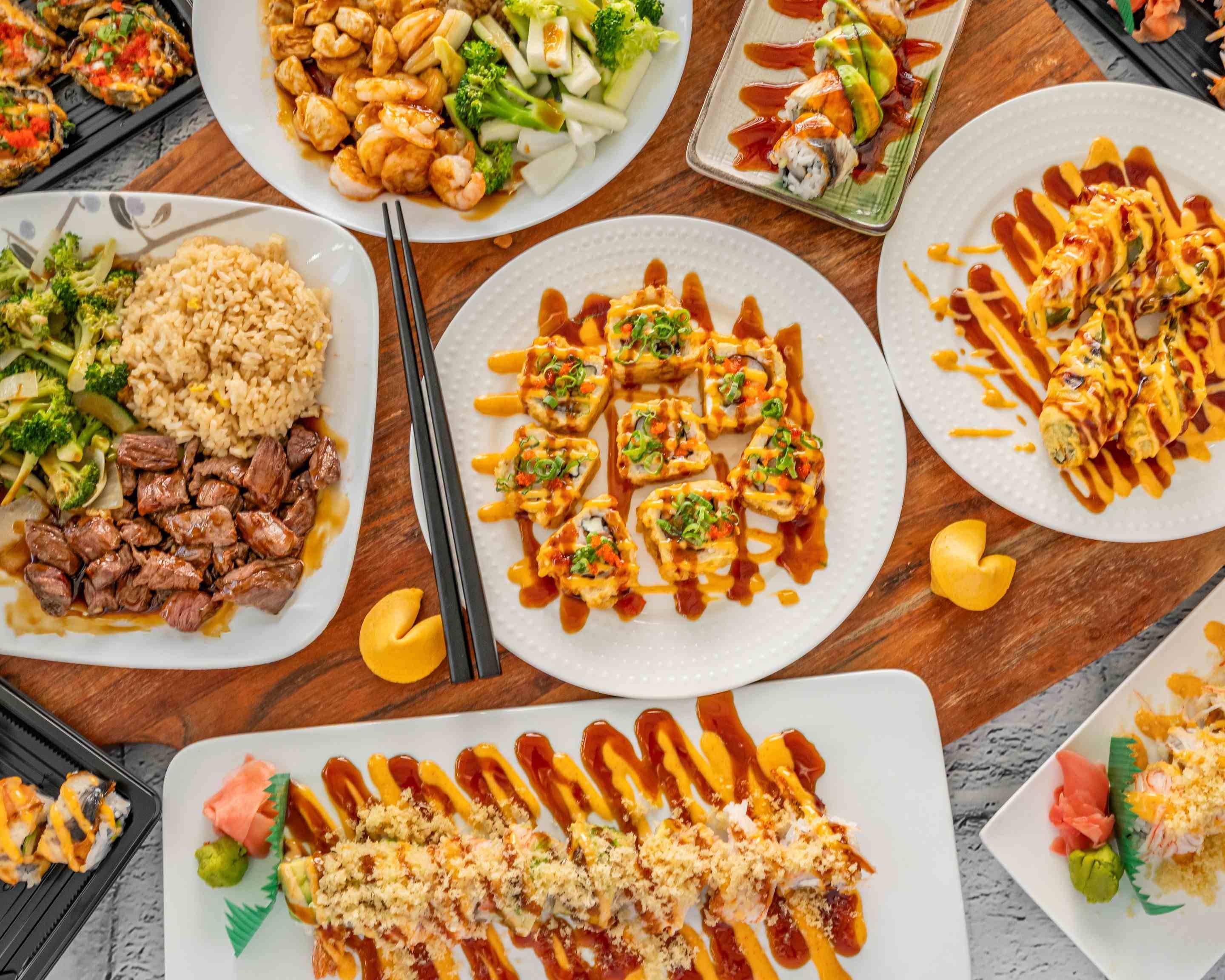 Order Kenji Japanese Express (Green Forest) Menu Delivery【Menu & Prices ...