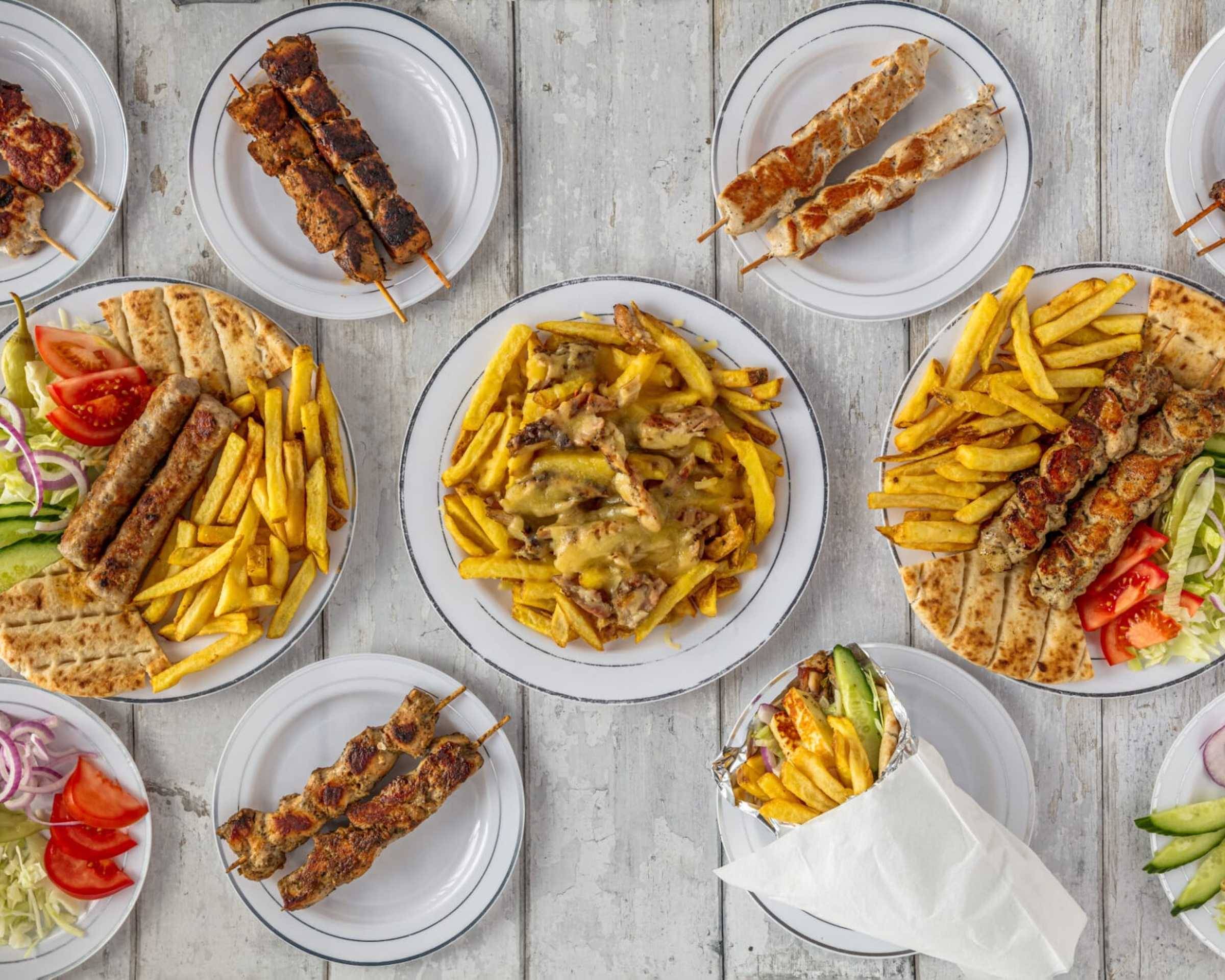 Skewer Point - Mediterranean Grill House Menu & Prices - Leeds Delivery ...