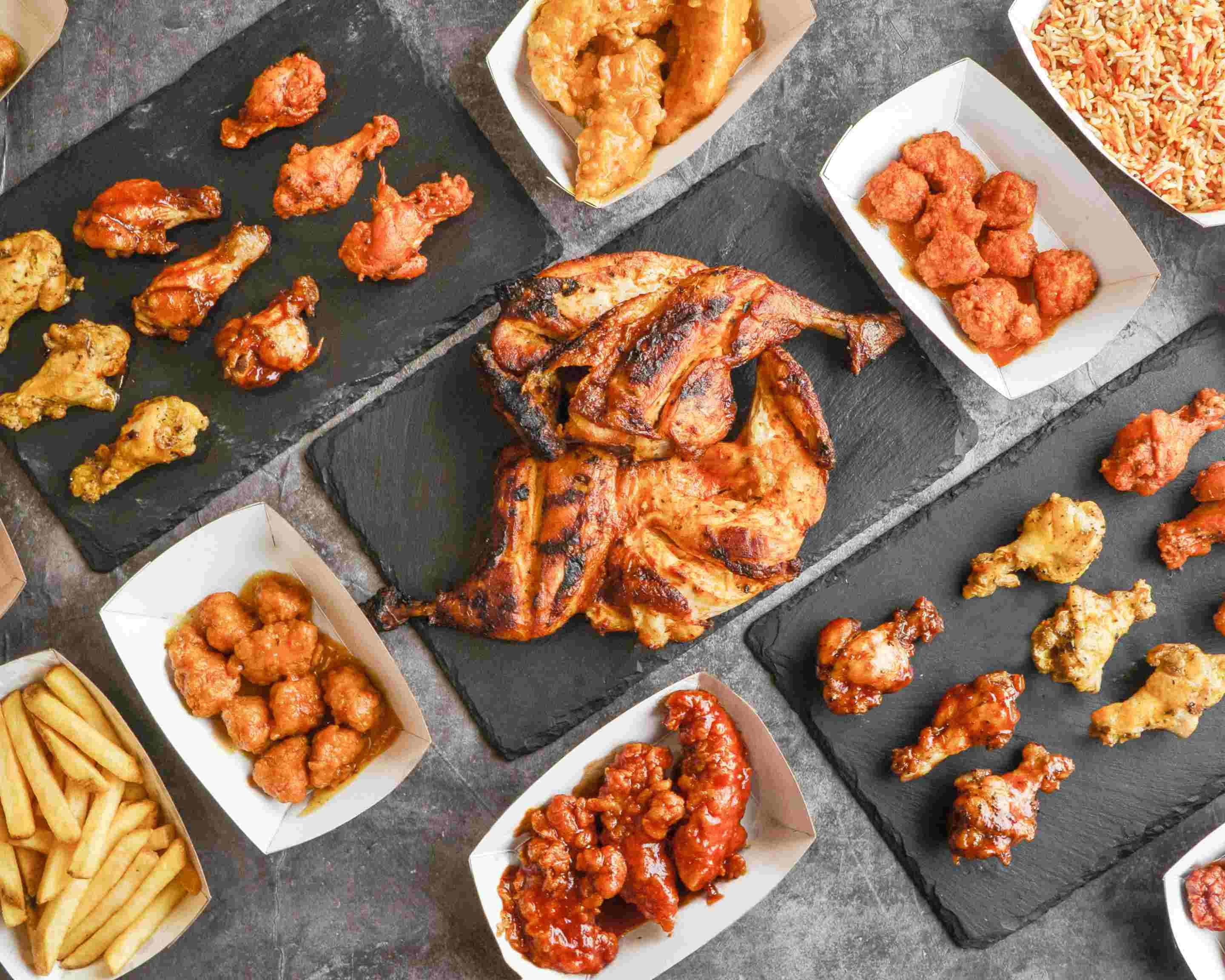 Texas Wings On Fire Menu & Prices - Manchester Delivery - Order with ...