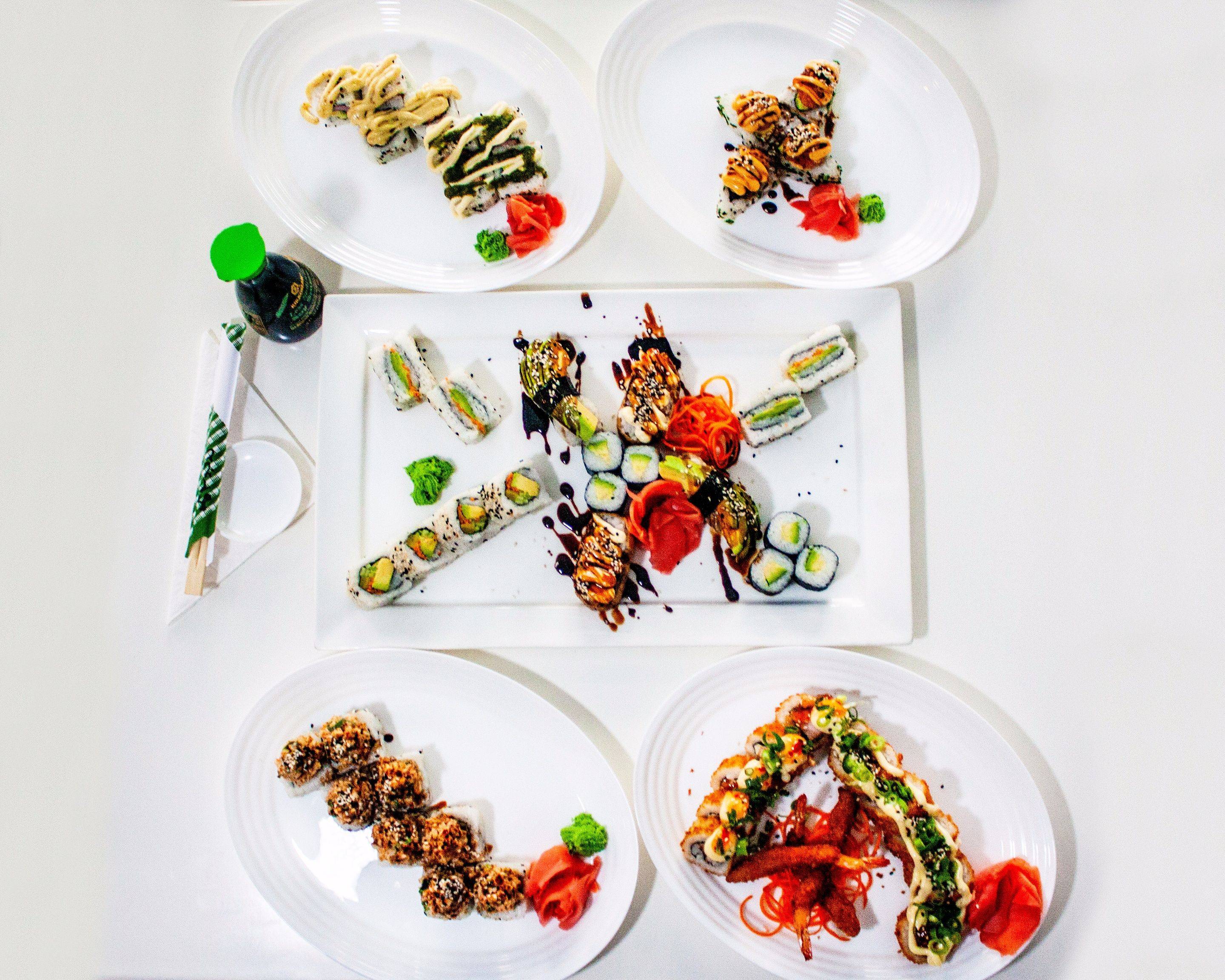 Order Nuri Sushi Factory, Maitland | Menu & prices | Cape Town delivery ...