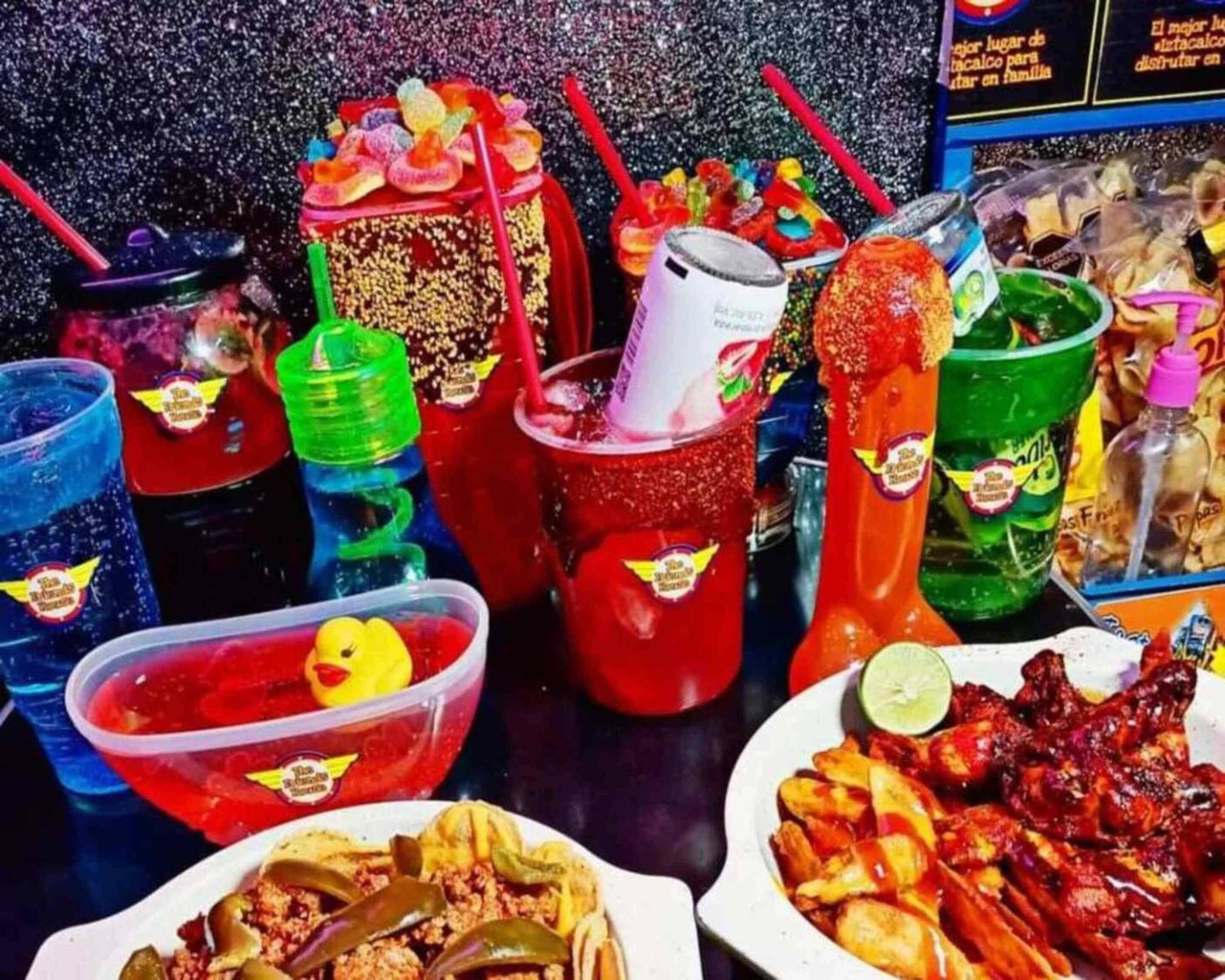 Micheladas y Azulitos La Chupería Menú y Precios - Pide a Domicilio en ...