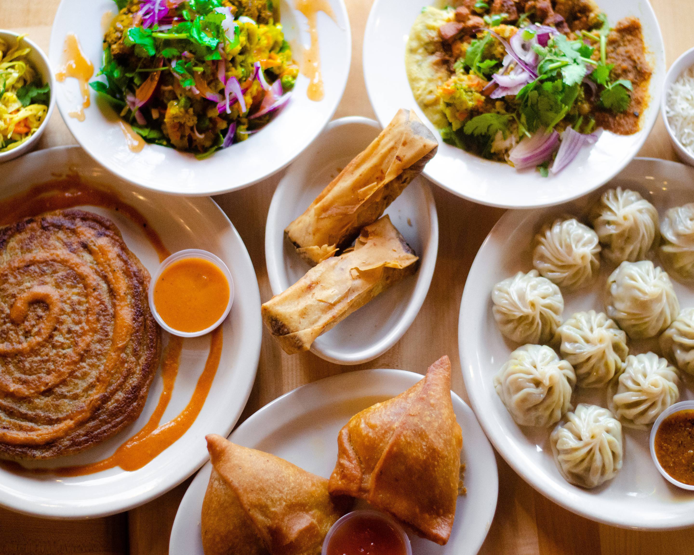 Order Bridges Nepali Cuisine - Walnut Menu Delivery in Cincinnati ...