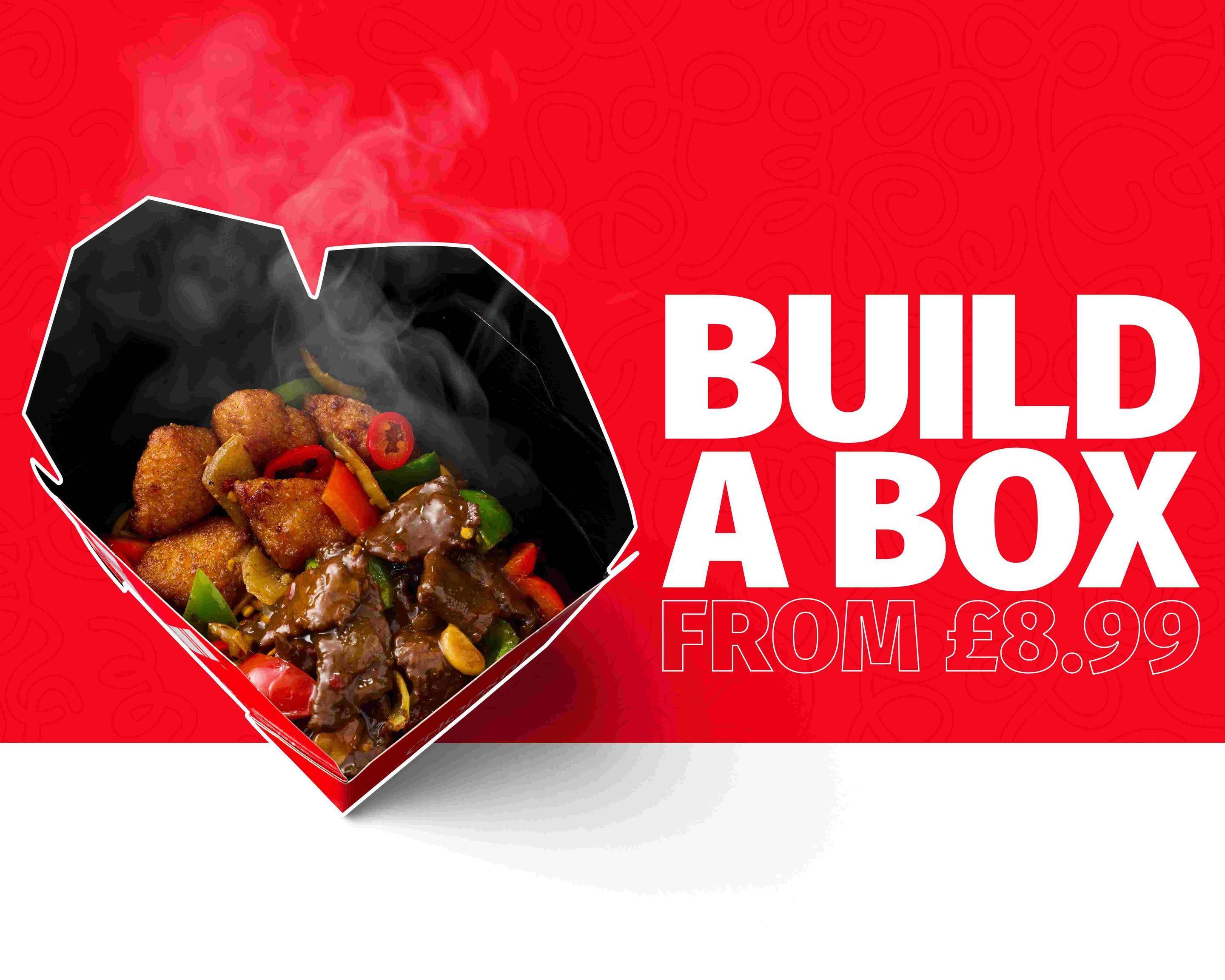 Chopstix online order store